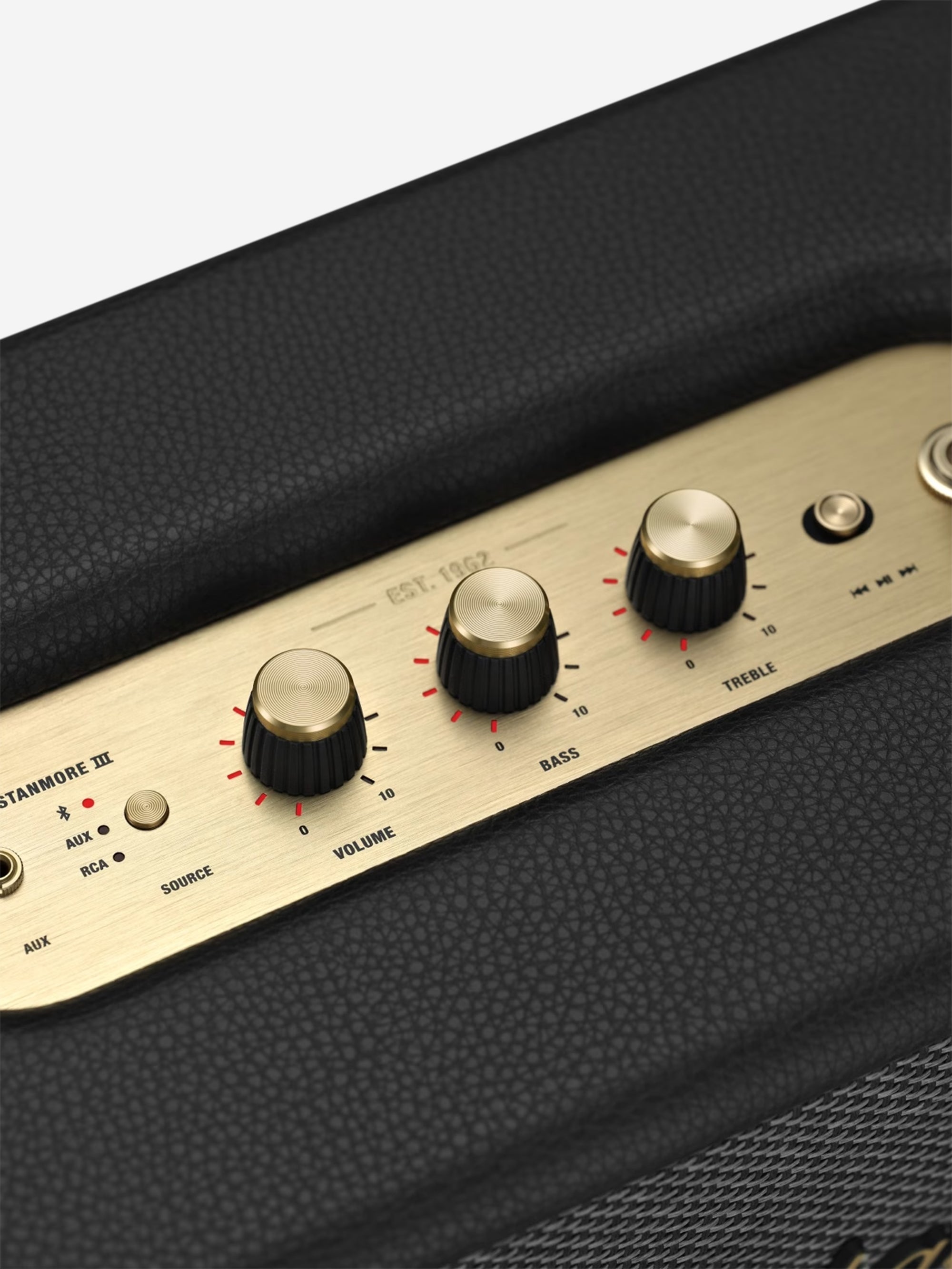 Marshall Stanmore III - Black – Goodhood