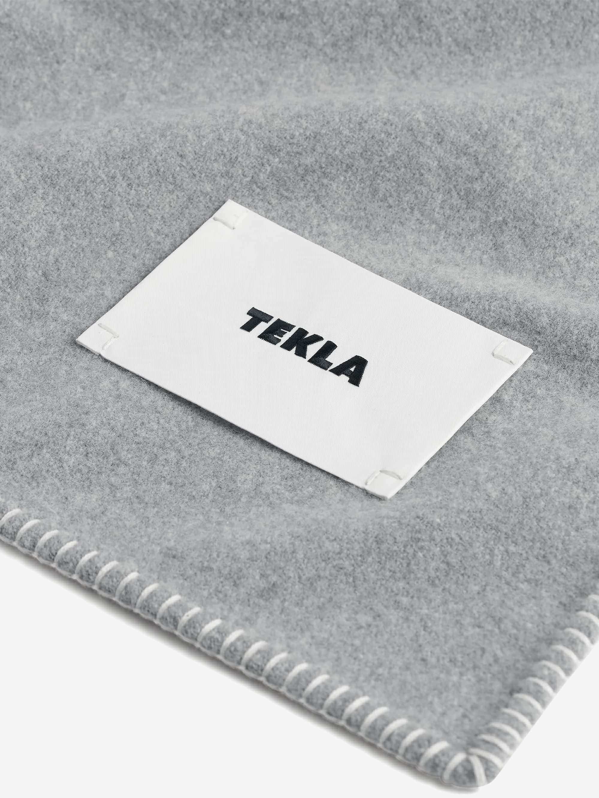 TEKLA Lambswool Blanket - Ash – Goodhood