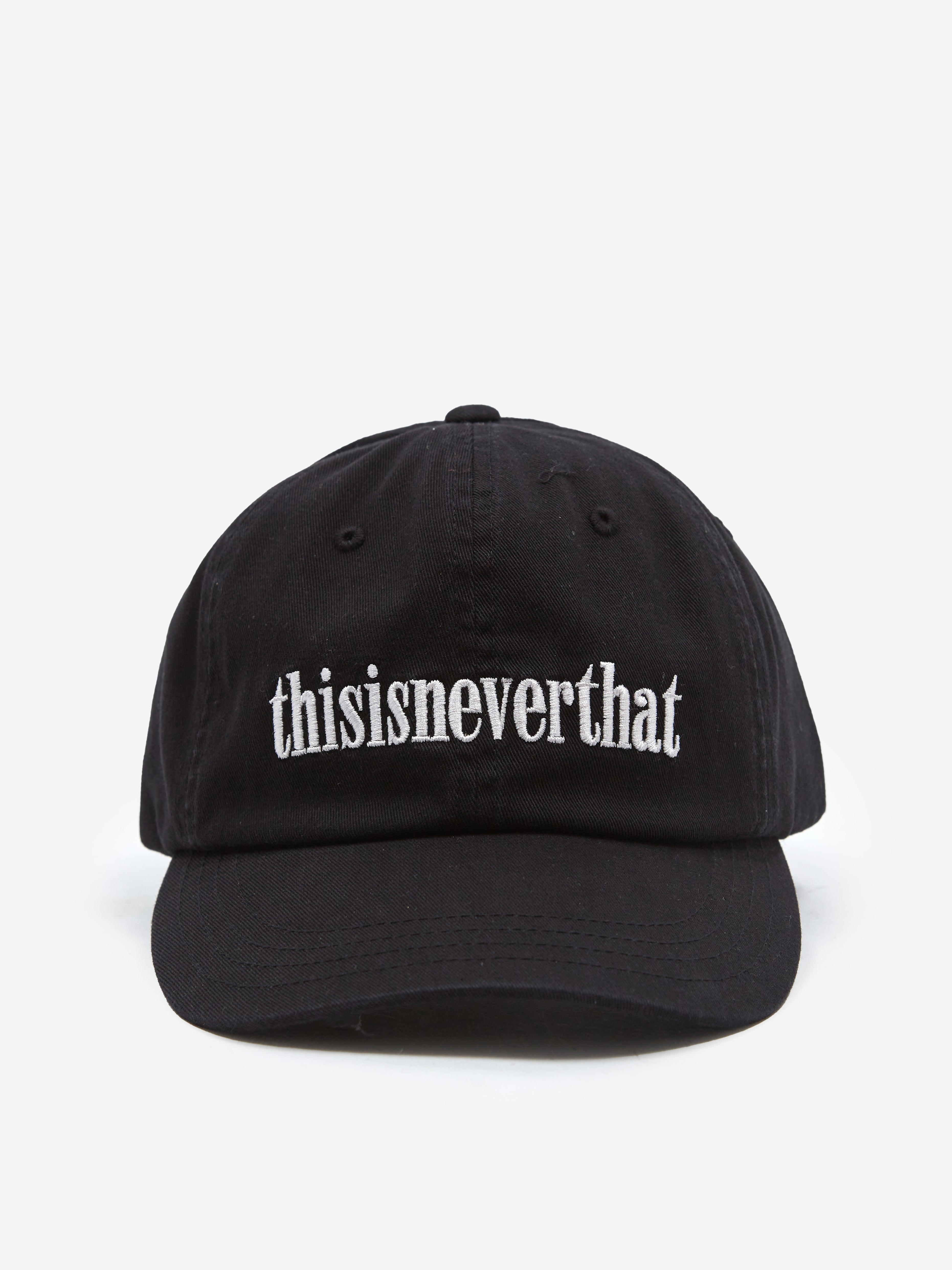 thisisneverthat Onyx Cap - Black – Goodhood