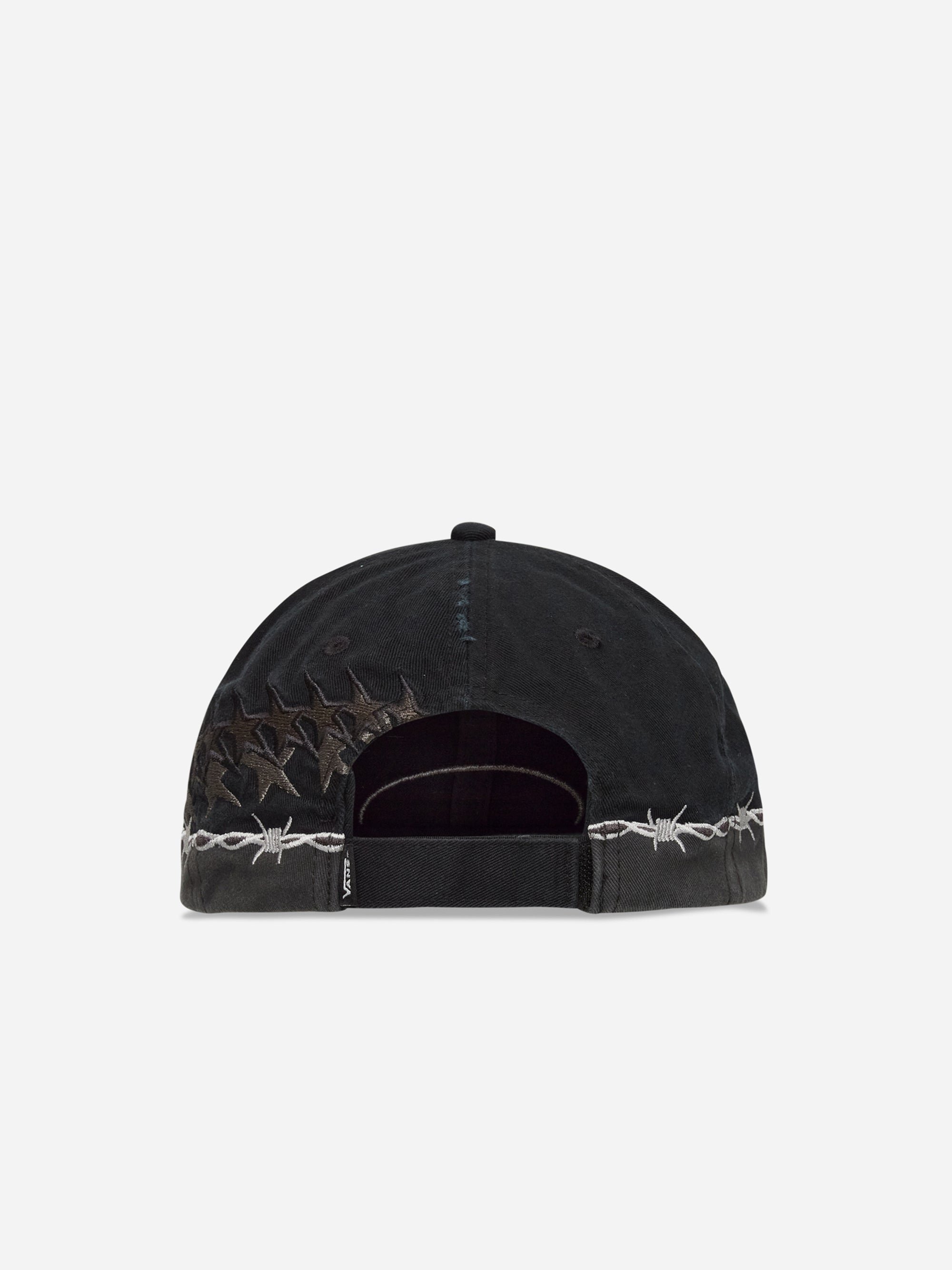Vans A.O.D. Barbed Wire Cap - Washed black – Goodhood