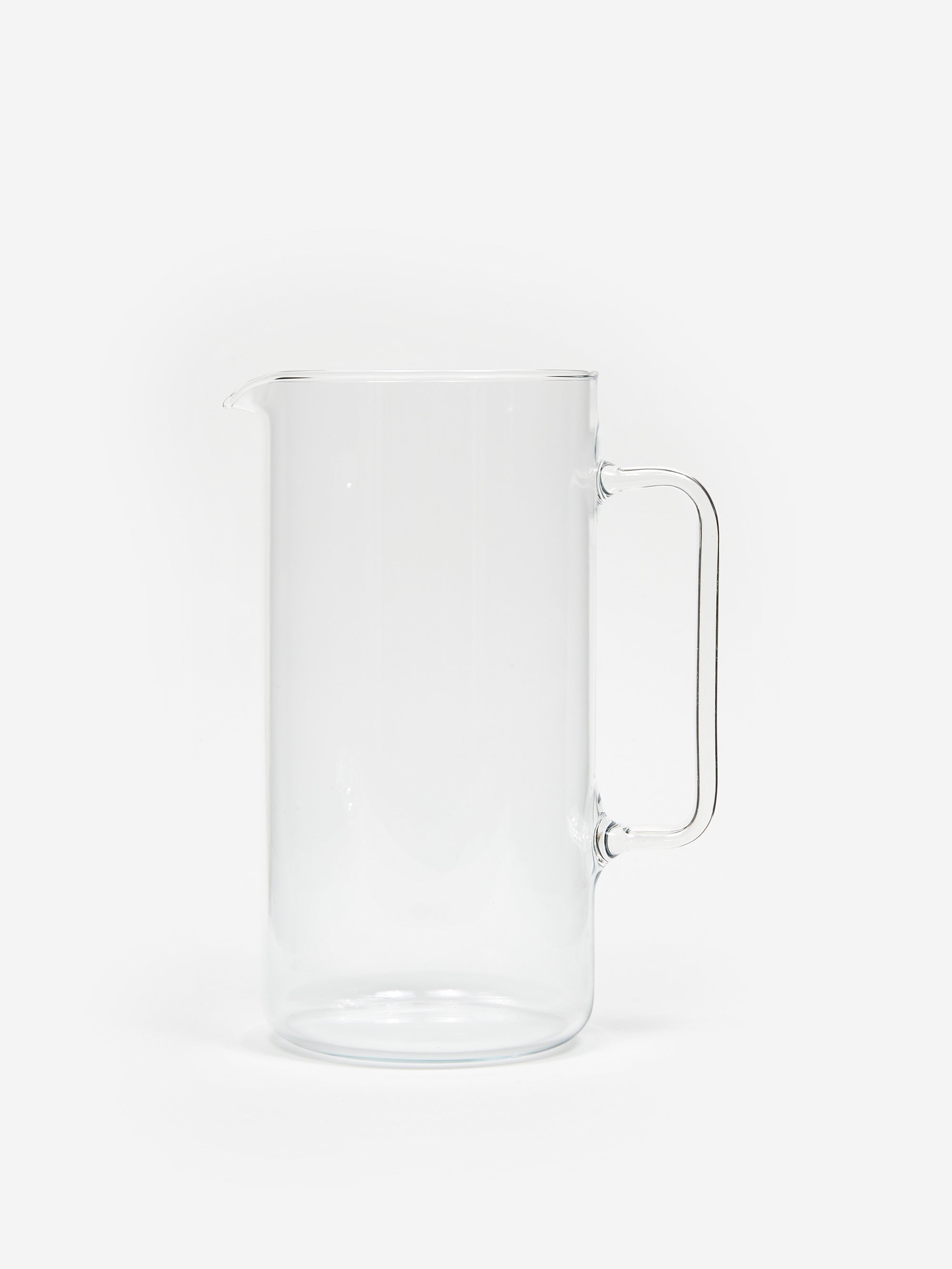 HAY Glass Jug Large - Clear – Goodhood