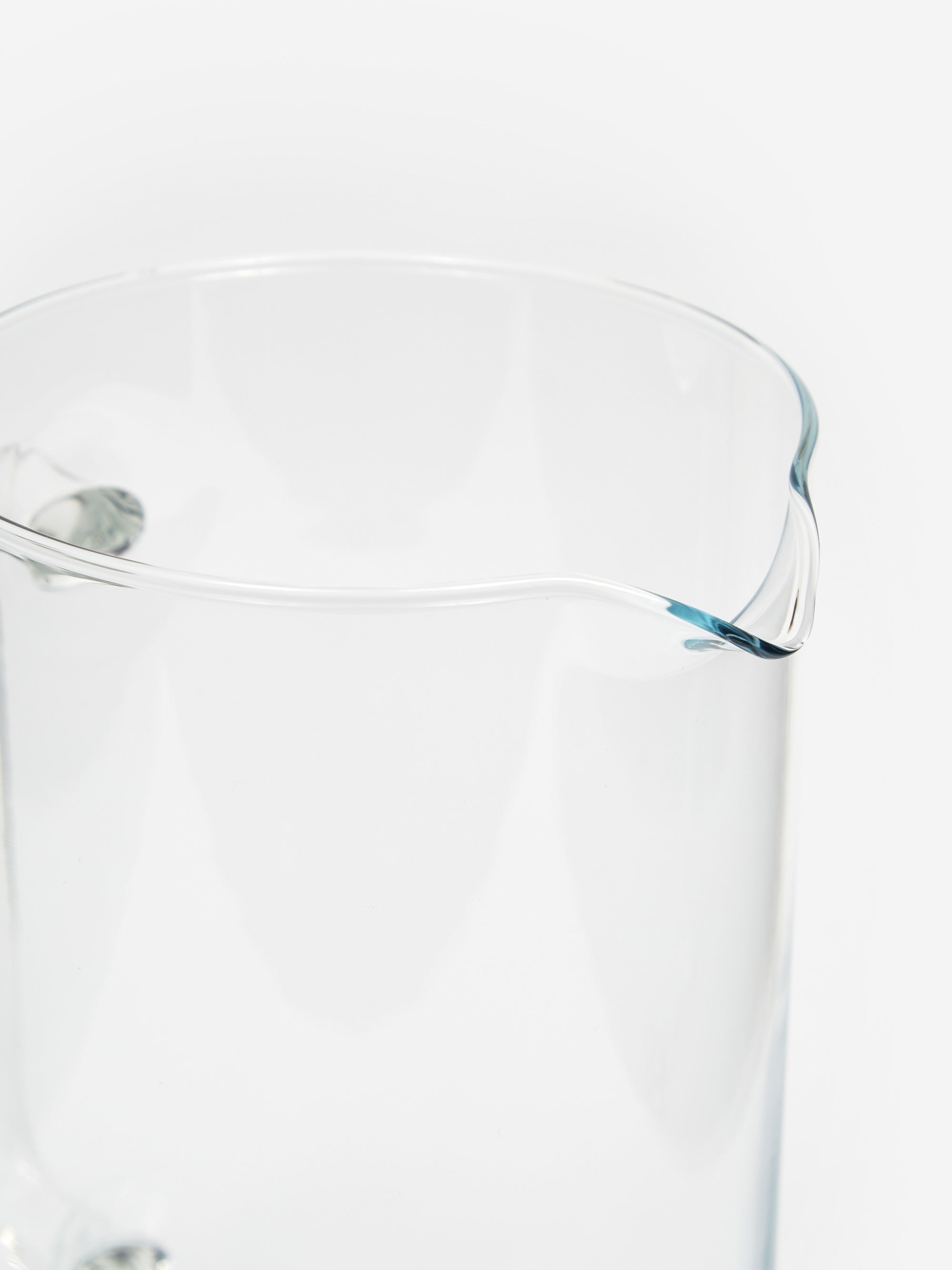 HAY Glass Jug Large - Clear – Goodhood