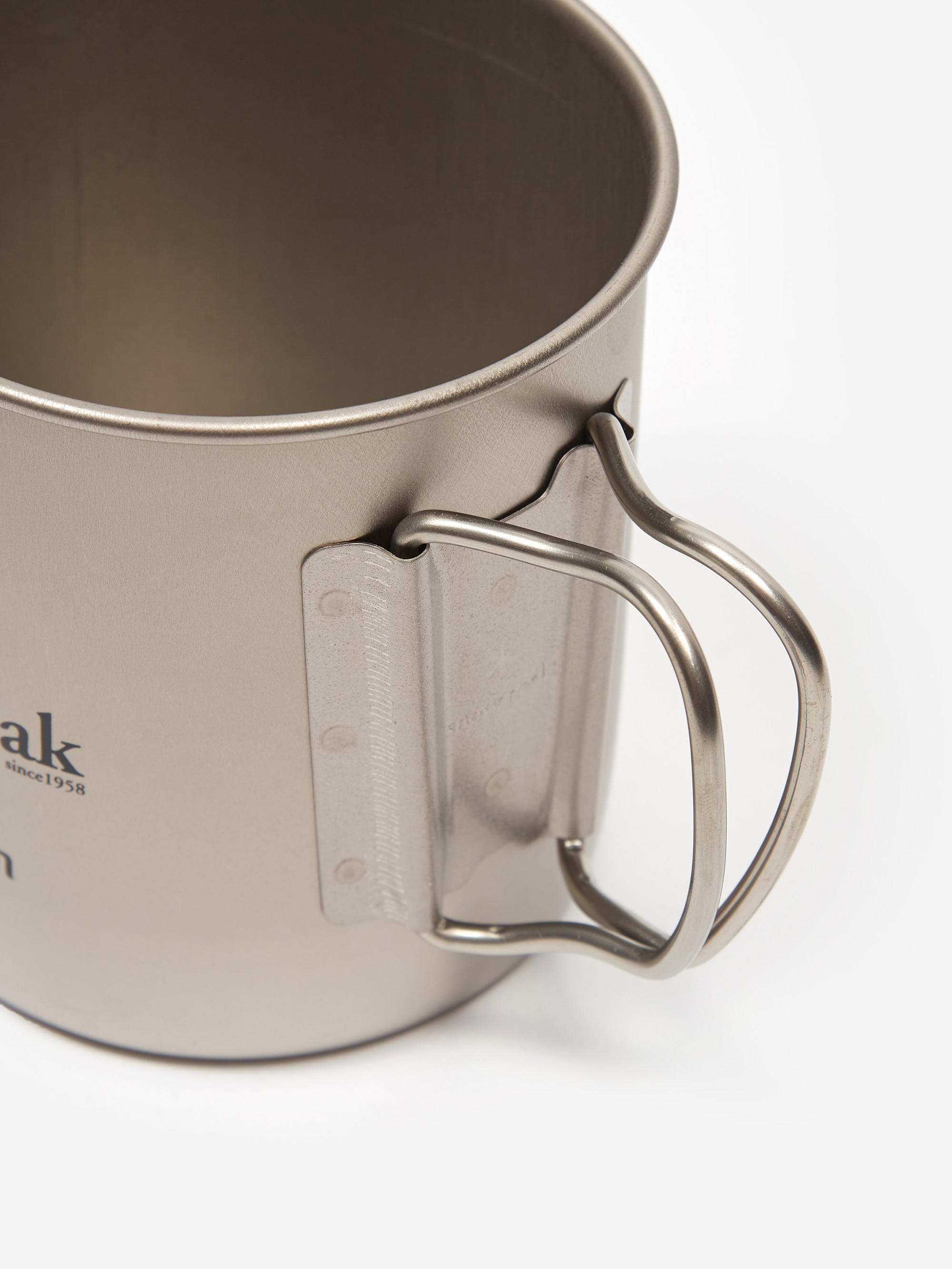 Snow Peak Titanium Single Cup 600 | Goodhood