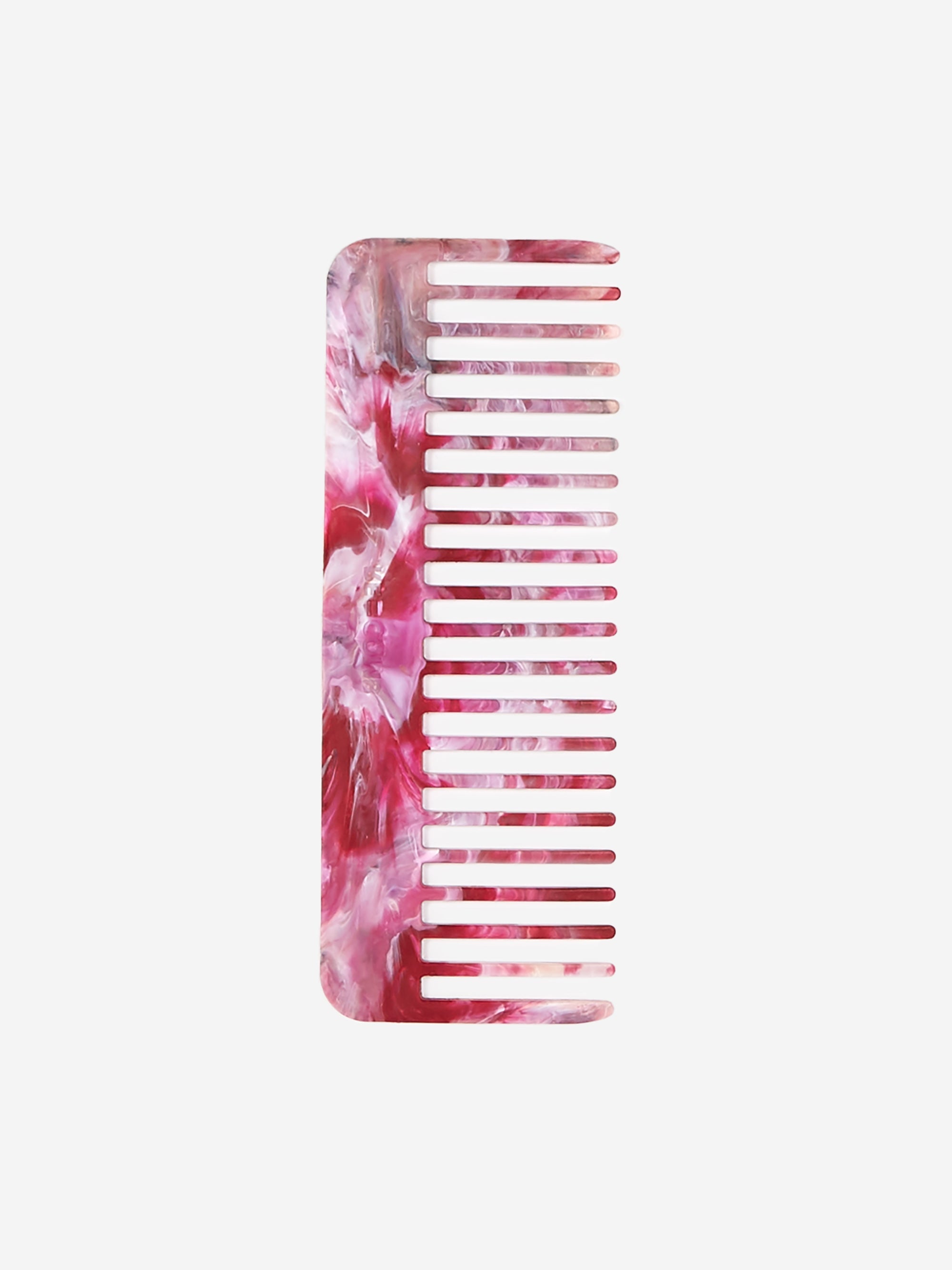 RE=COMB Recycled Plastic Hair Comb - Crimson – Goodhood