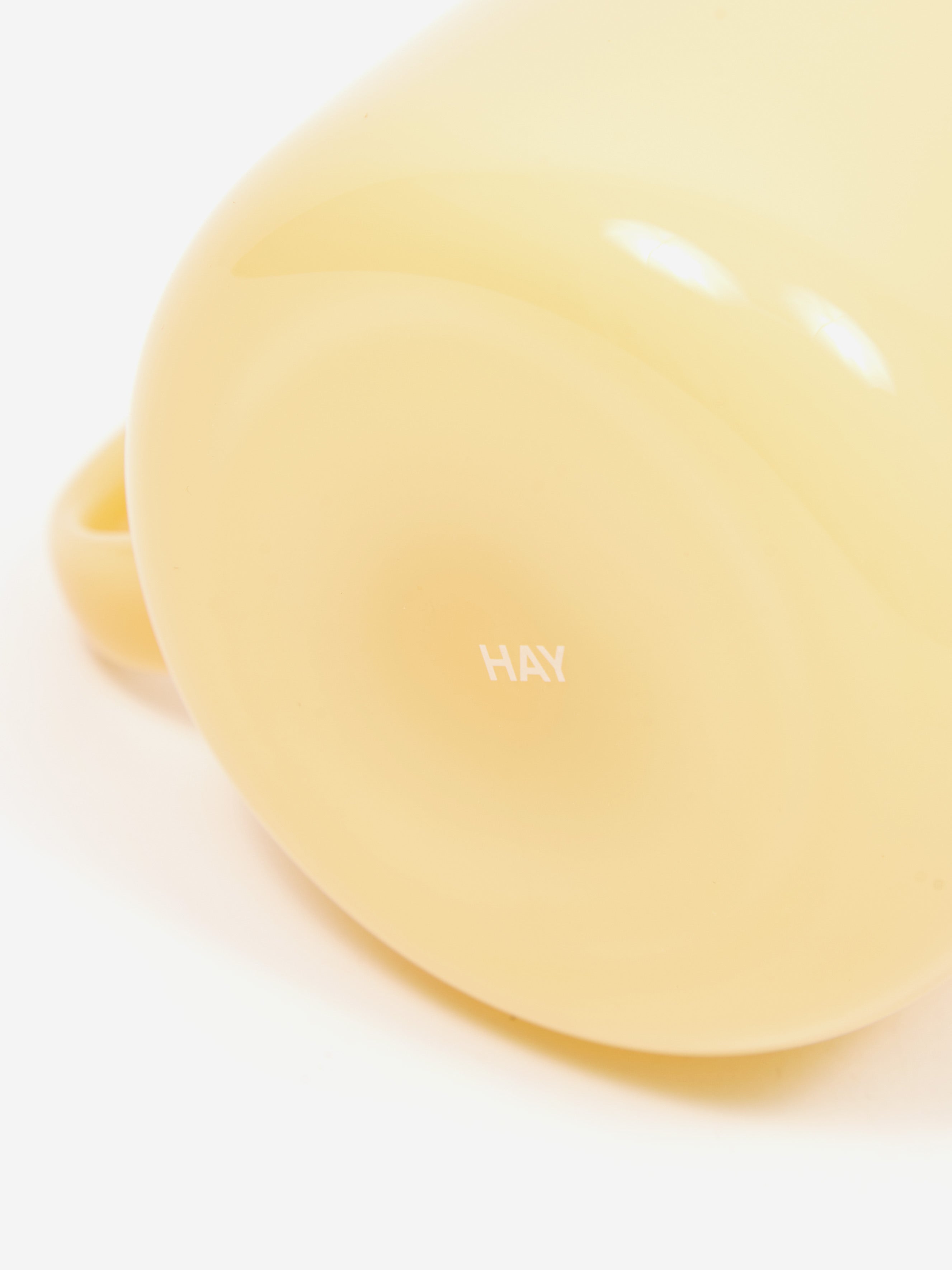 HAY Borosilicate Mug Set of 2 - Jade Yellow – Goodhood