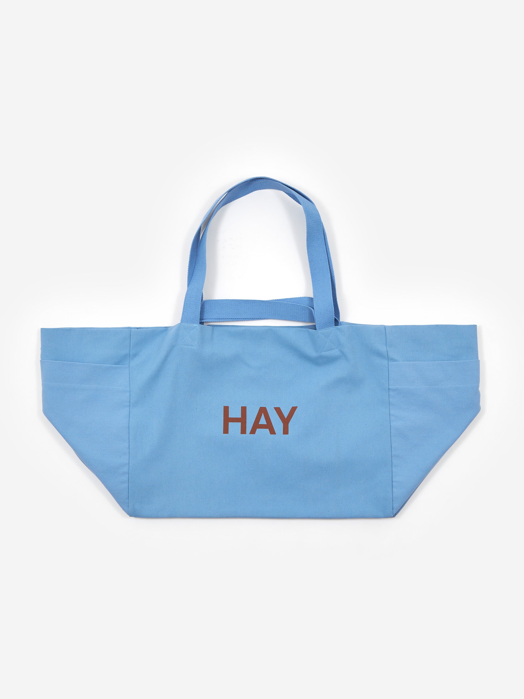 HAY Canvas Weekend Bag - Sky Blue – Goodhood