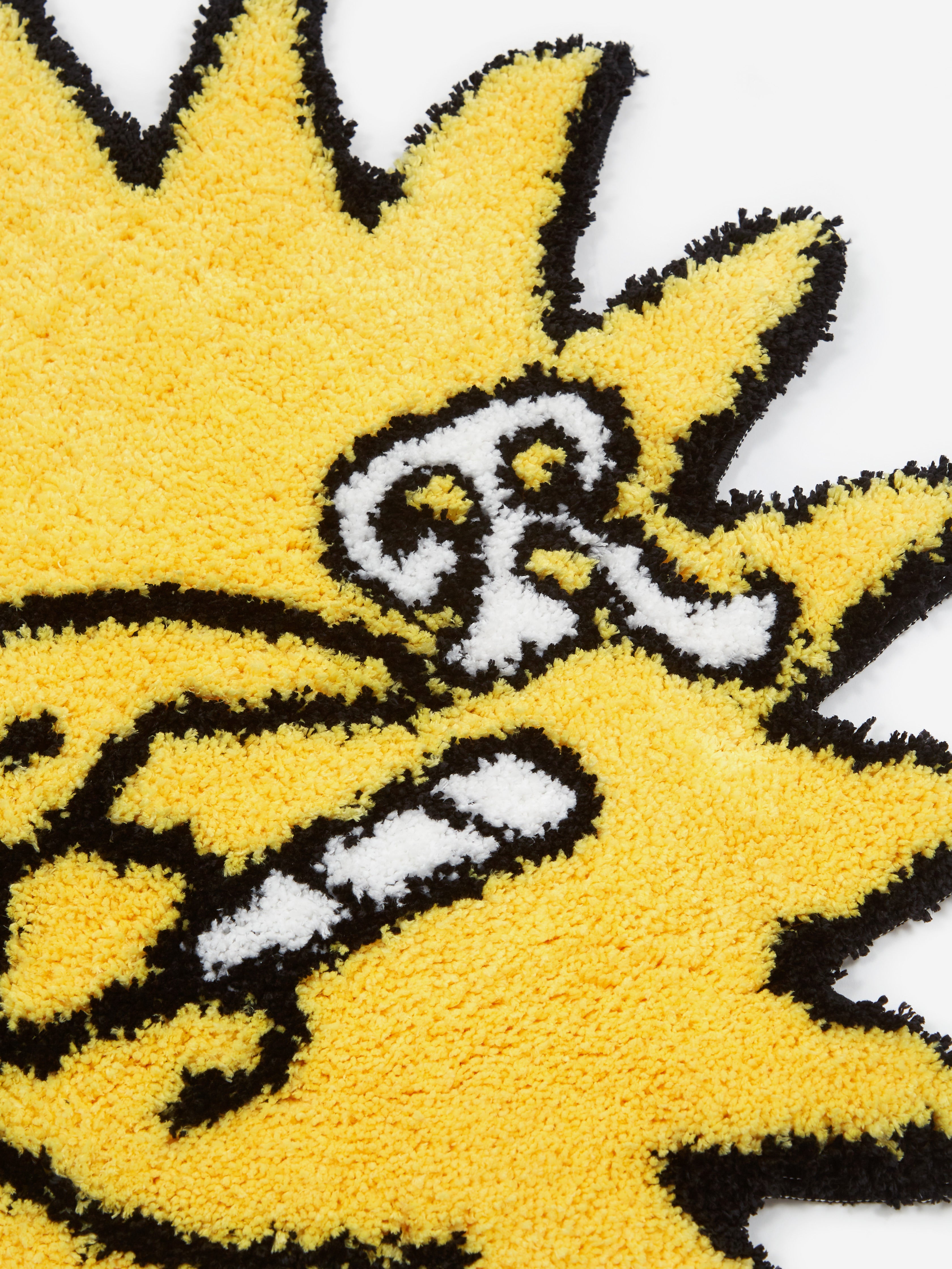 Reception Rug Extinct 70x70cm - Yellow – Goodhood