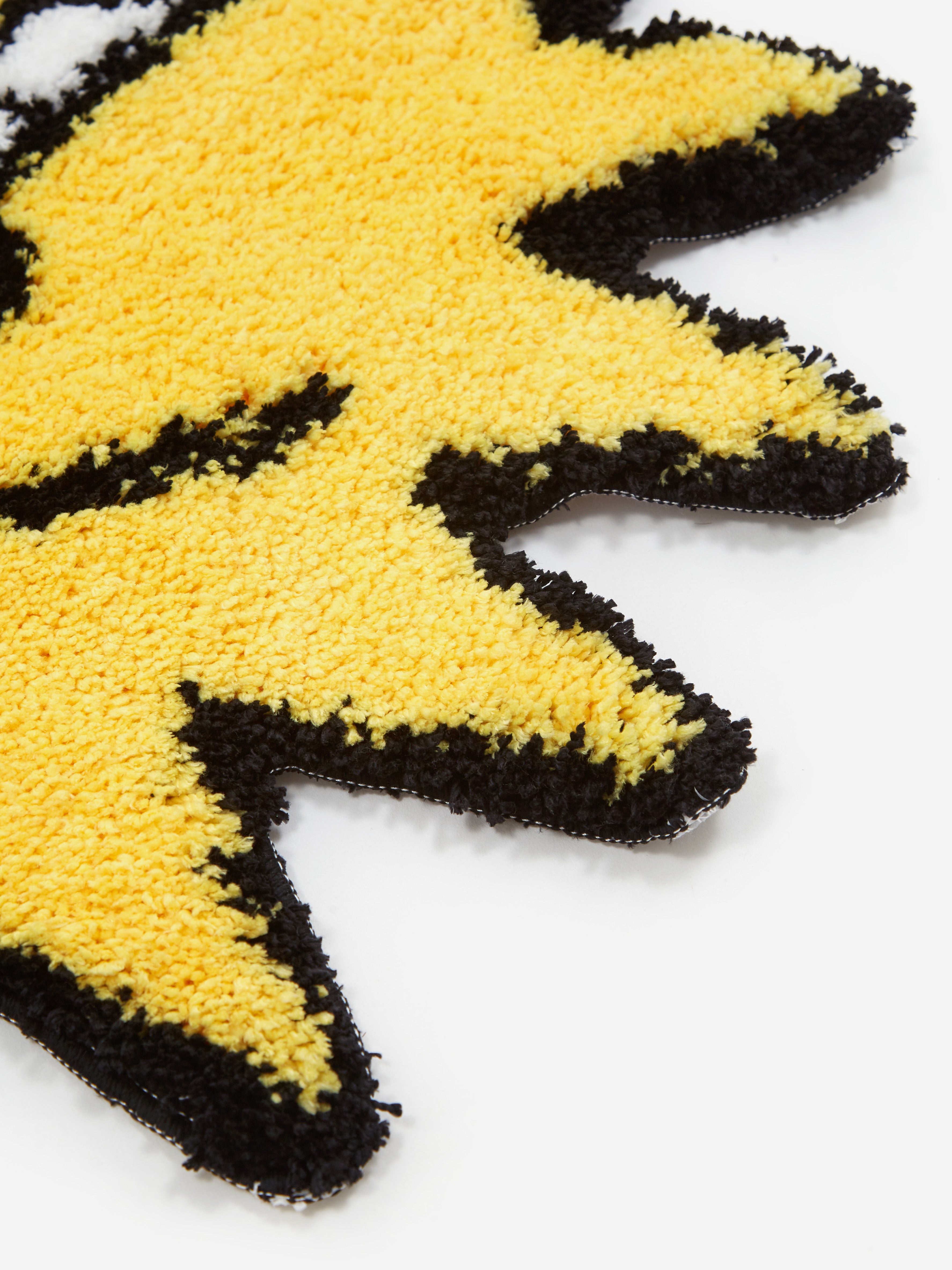Reception Rug Extinct 70x70cm - Yellow – Goodhood