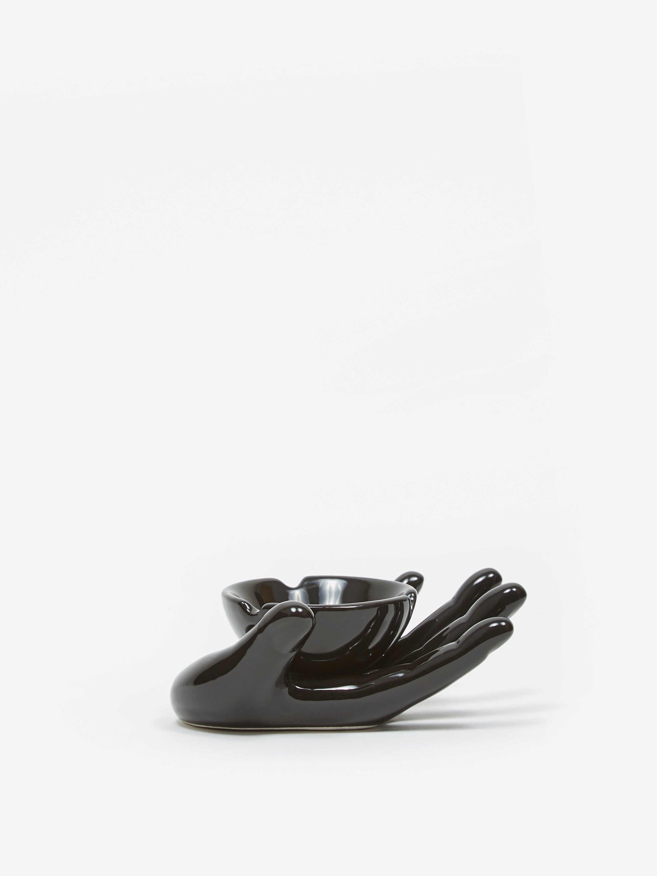Studio A-OK Hand Ashtray - Black – Goodhood