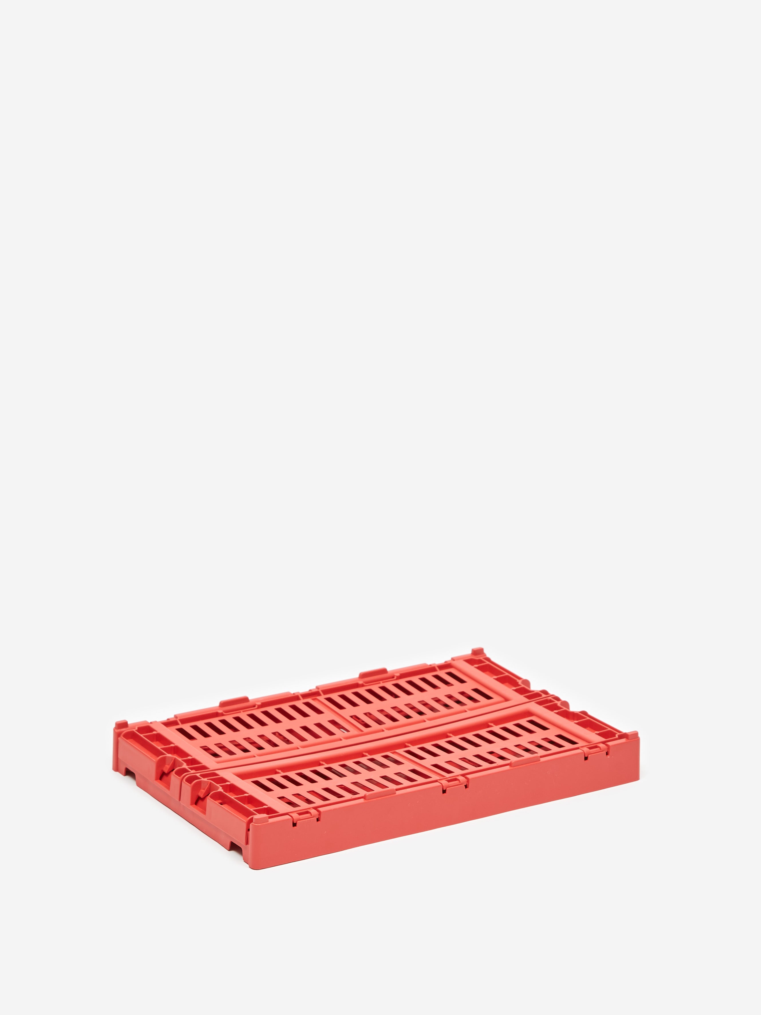 HAY Recycled Colour Crate Small - Red – Goodhood