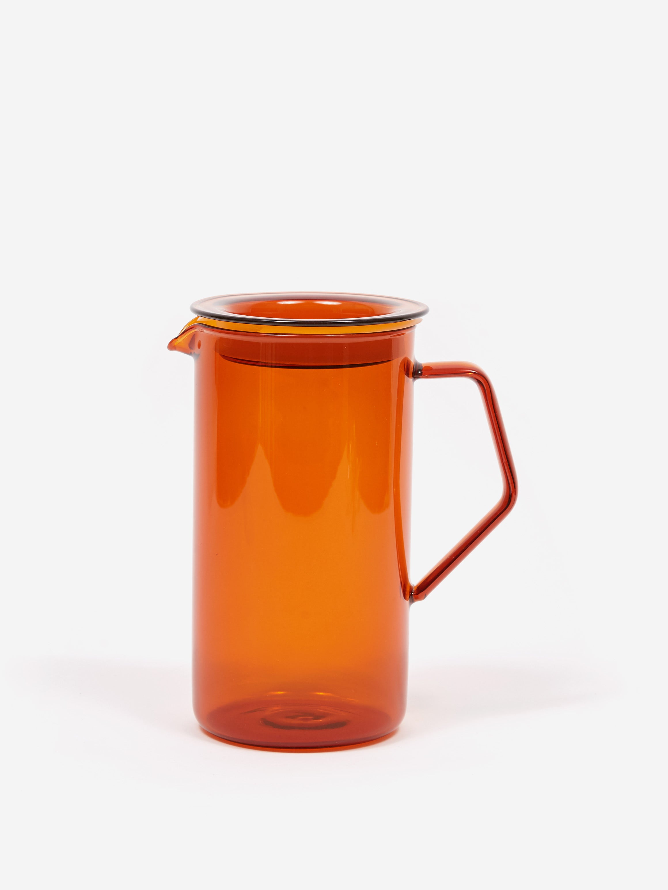 Kinto CAST Jug 750ml - Amber – Goodhood