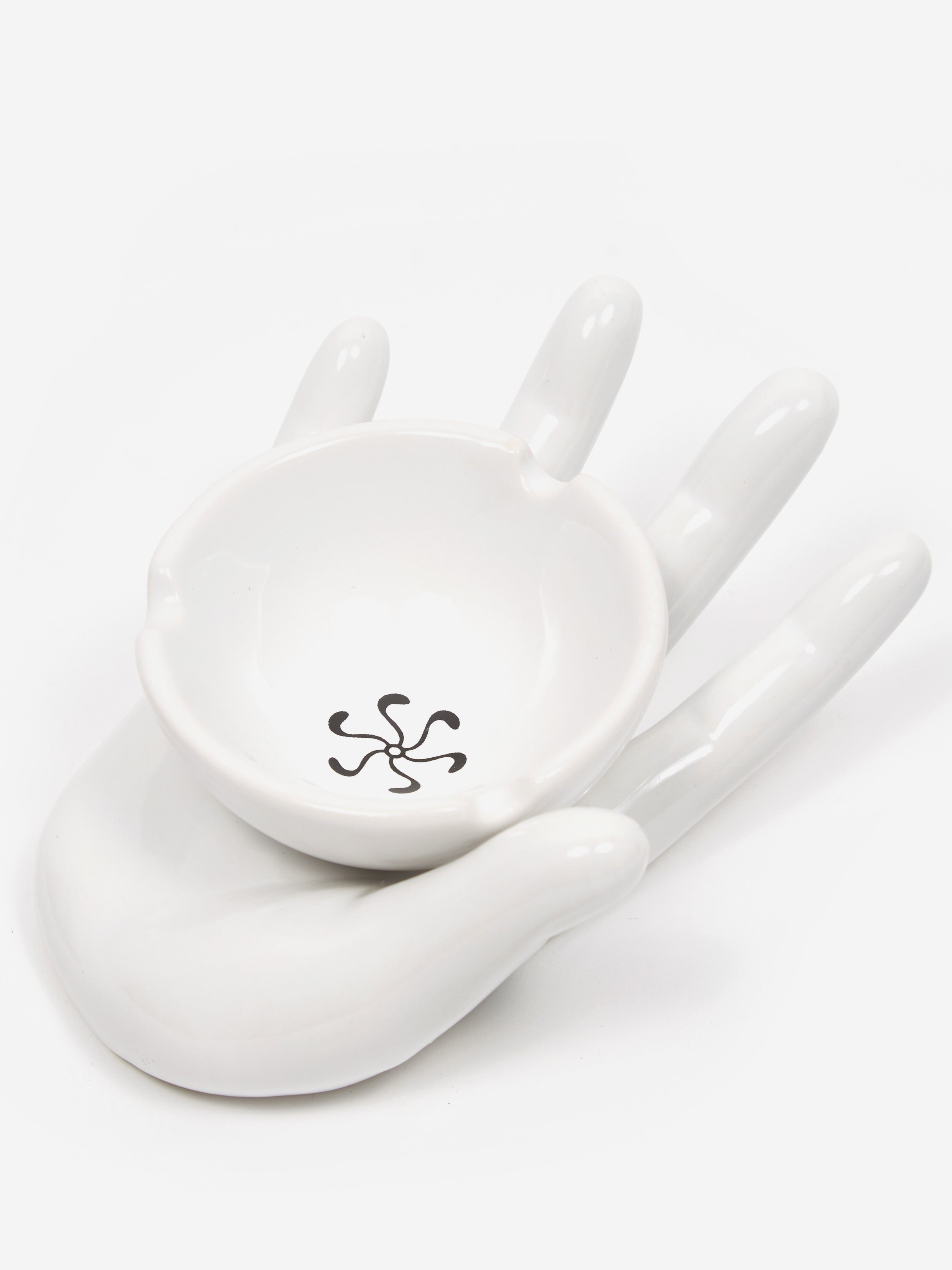 Studio A-OK Hand Ashtray - White – Goodhood