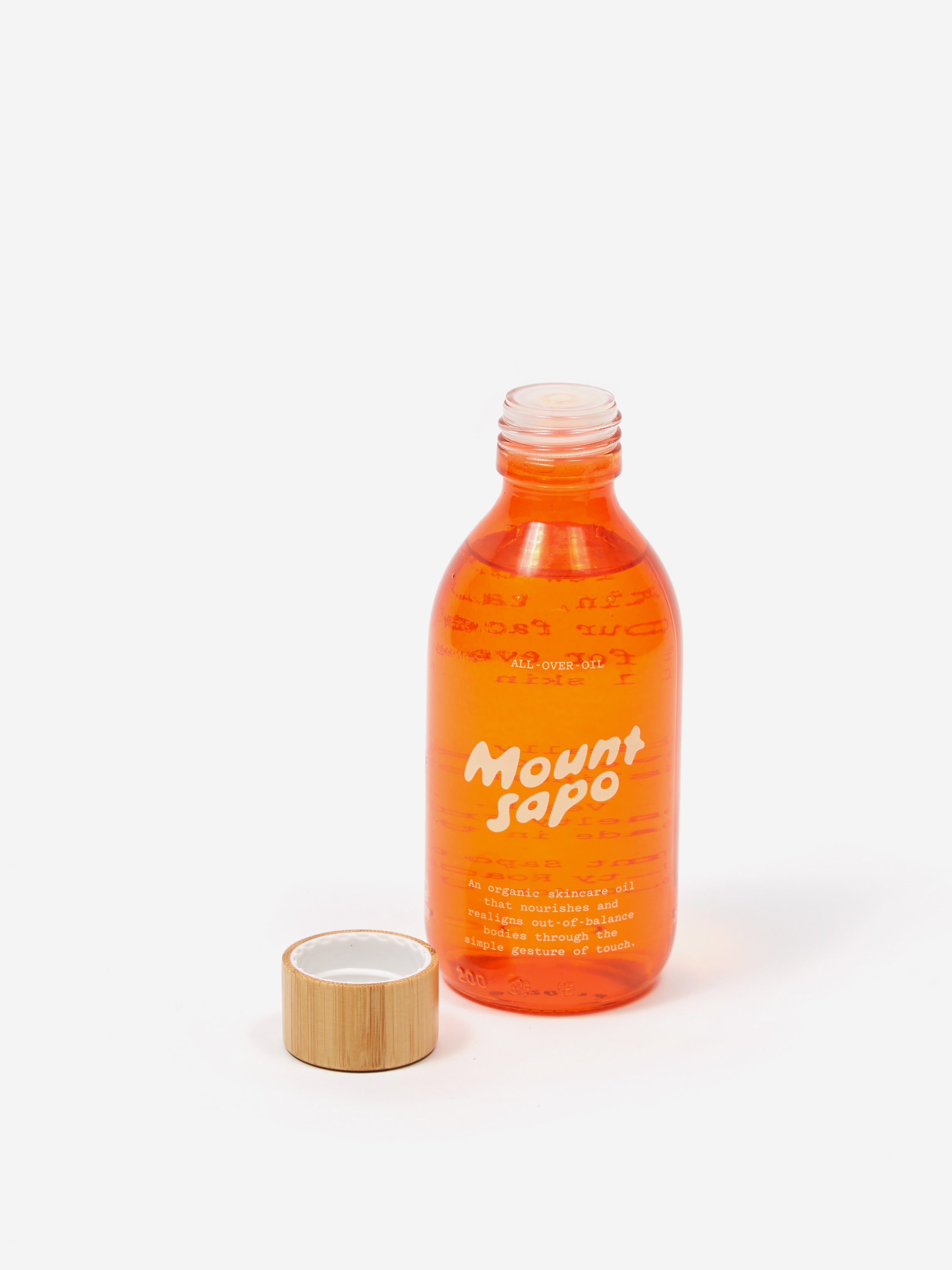 Mount Sapo Organic All Over Skincare Oil 200ml - Multi – Goodhood