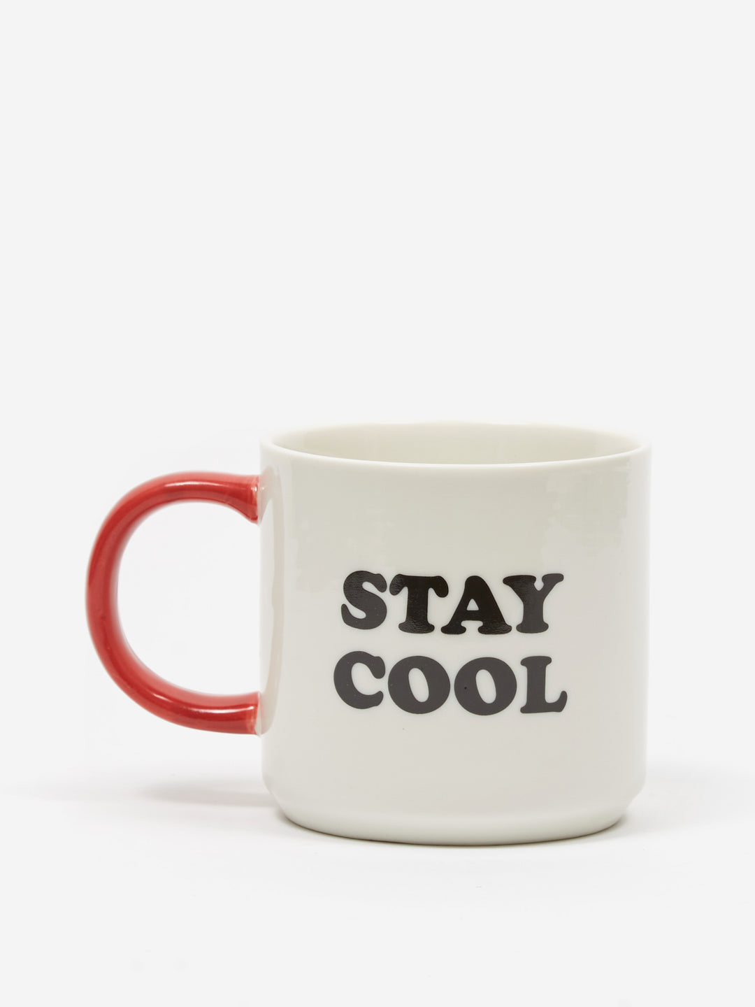 Peanuts Mug - Stay Cool - 330ml - White – Goodhood