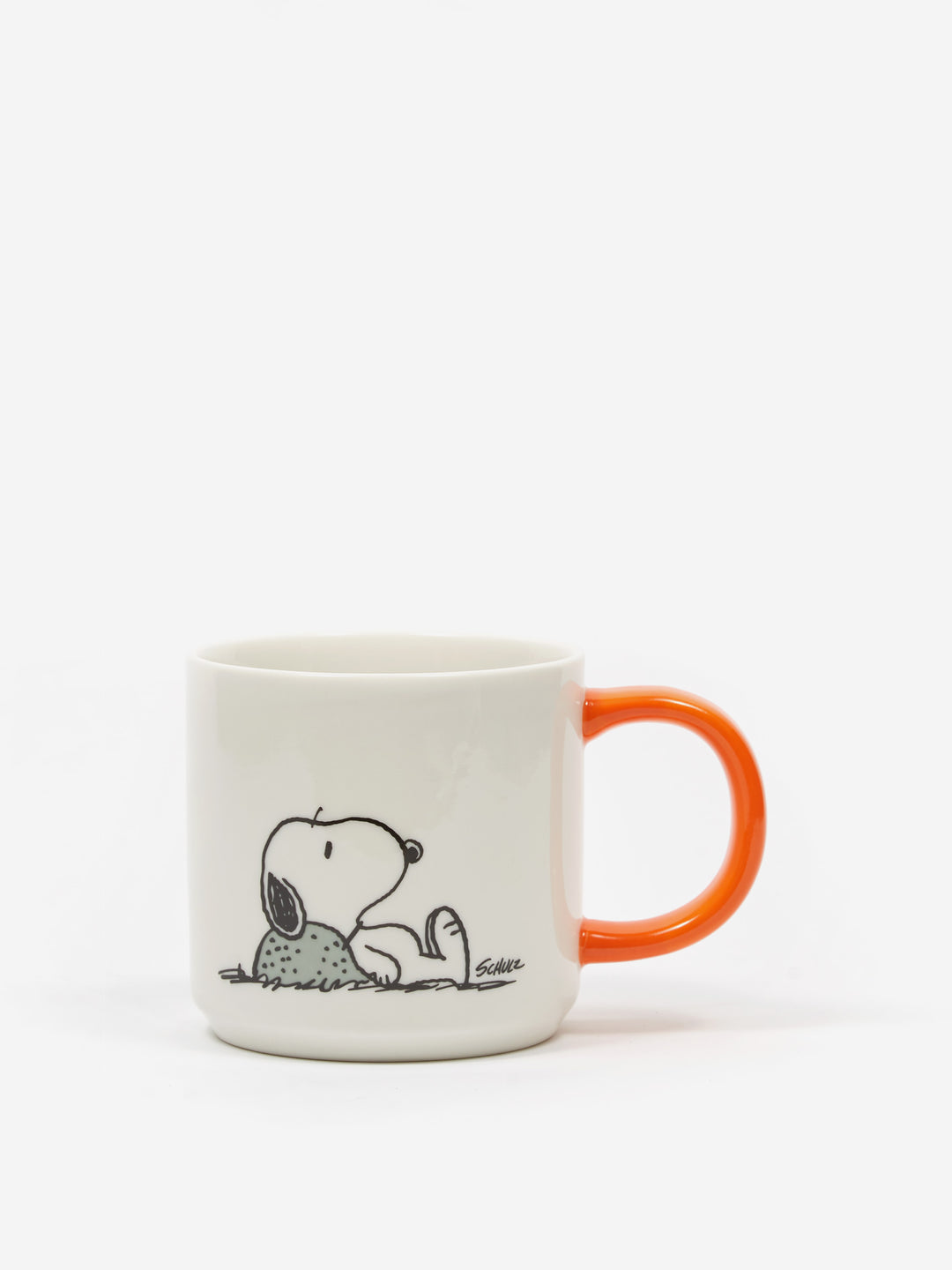 Peanuts Mug - Nope - 330ml - White – Goodhood