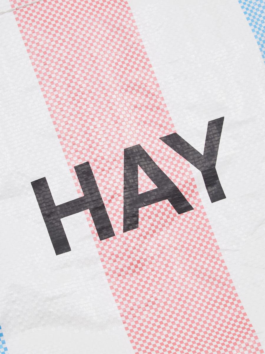 HAY Candy Stripe Shopper Bag Medium - Blue/Red/White – Goodhood