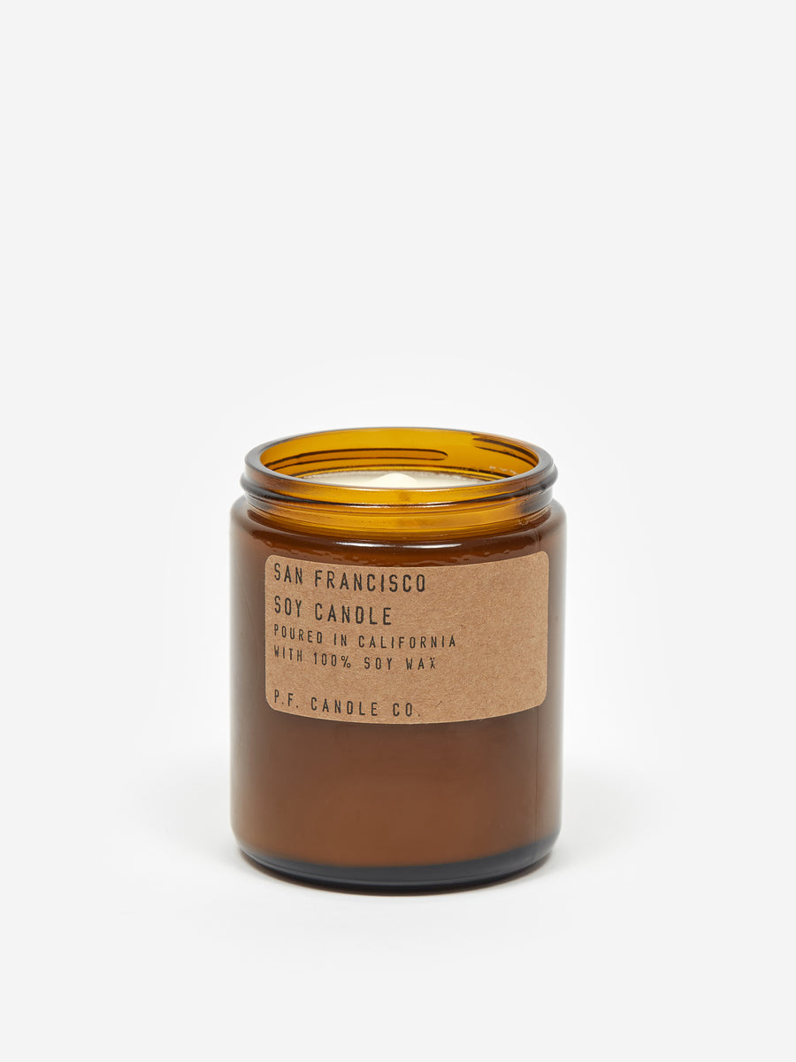 P.F. Candle Co. San Francisco Standard Jar Candle - Brown – Goodhood