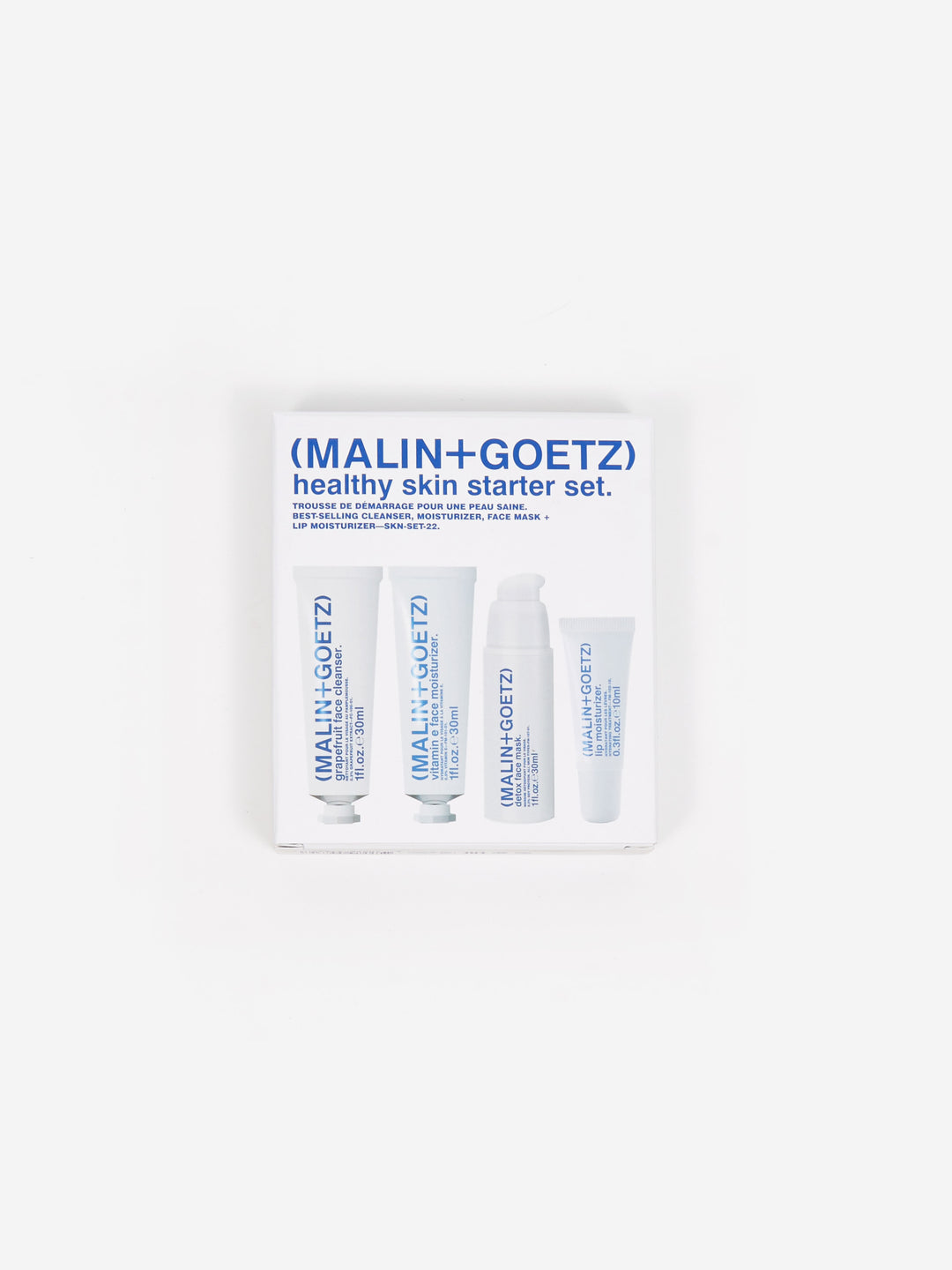 Malin+Goetz Healthy Skin Starter Set - Multi – Goodhood