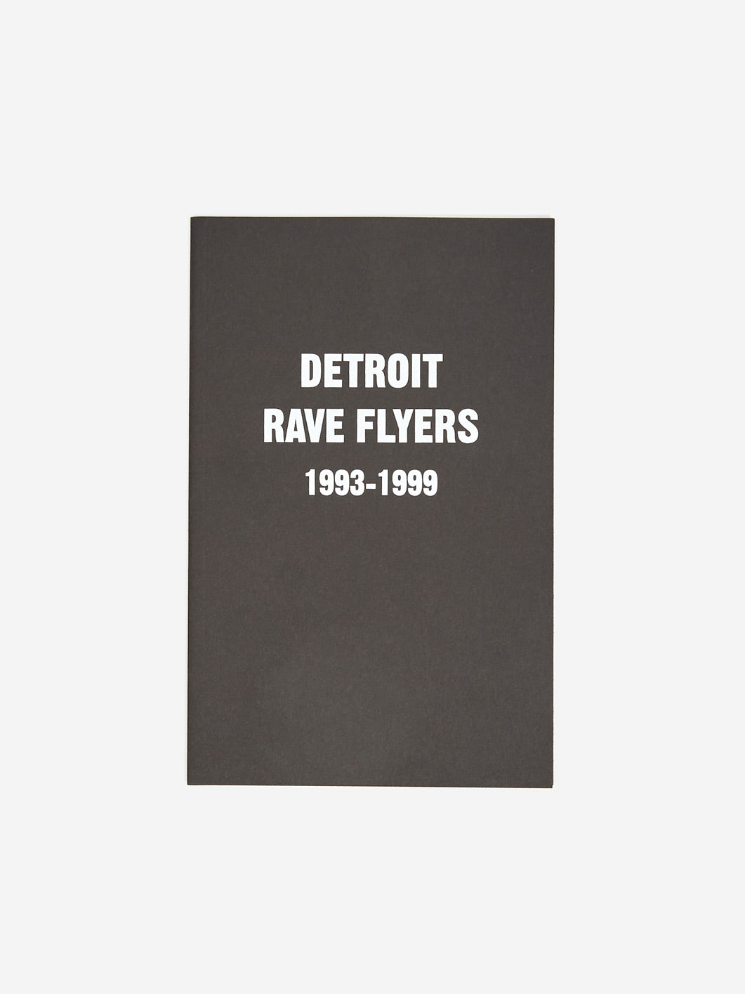 Detroit Rave Flyers 1993 - 1999 - Black – Goodhood