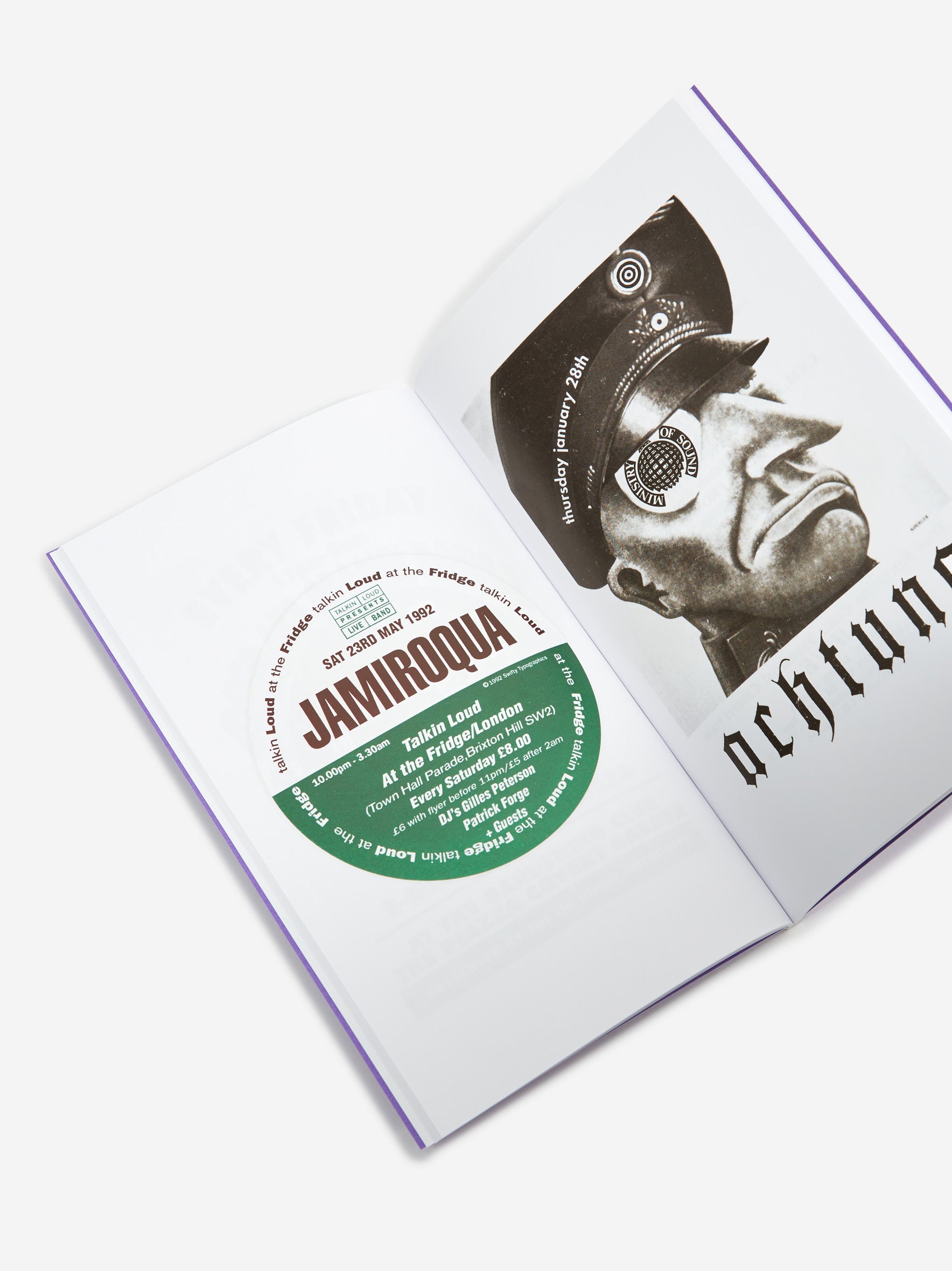 London Rave Flyers 1990-1996 - Purple – Goodhood