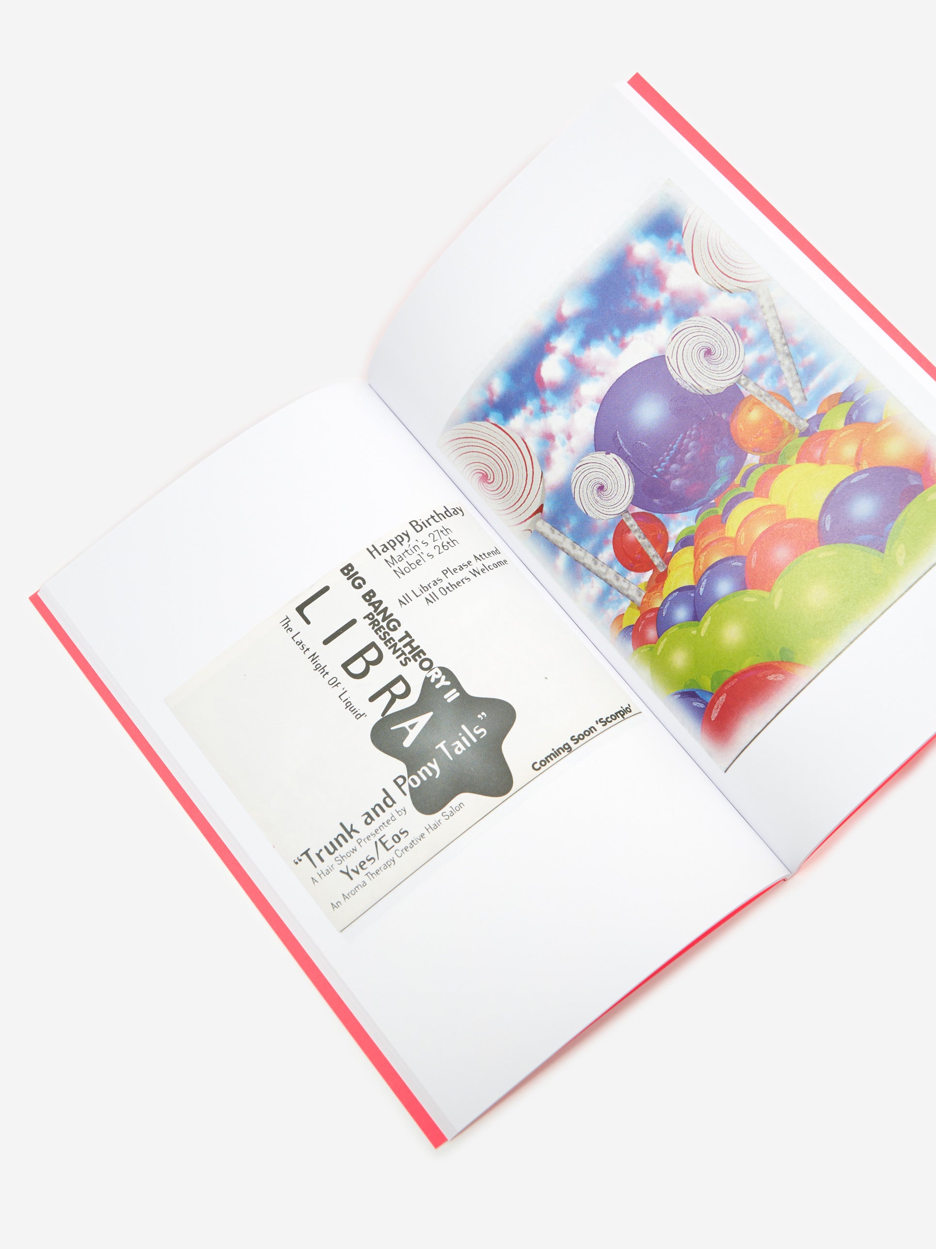 San Francisco Rave Flyers 1990-1993 - Pink – Goodhood