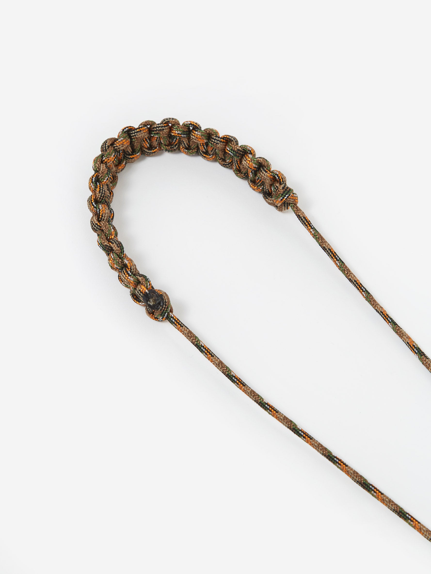 NOTS x Goodhood Camera Strap - Camo