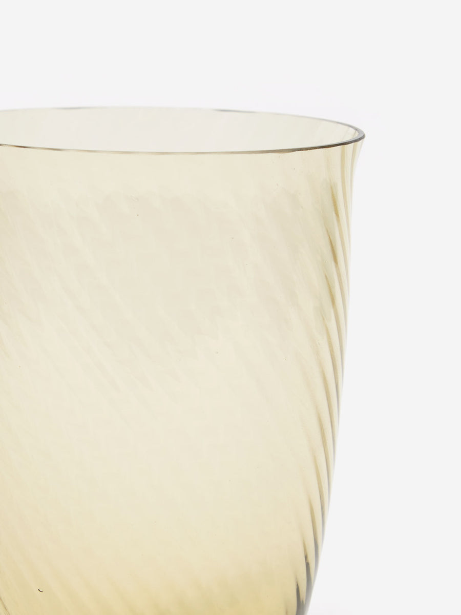 &Tradition Collect Drinking Glass 2 Pack SC60 - 165ml - Amber – Goodhood