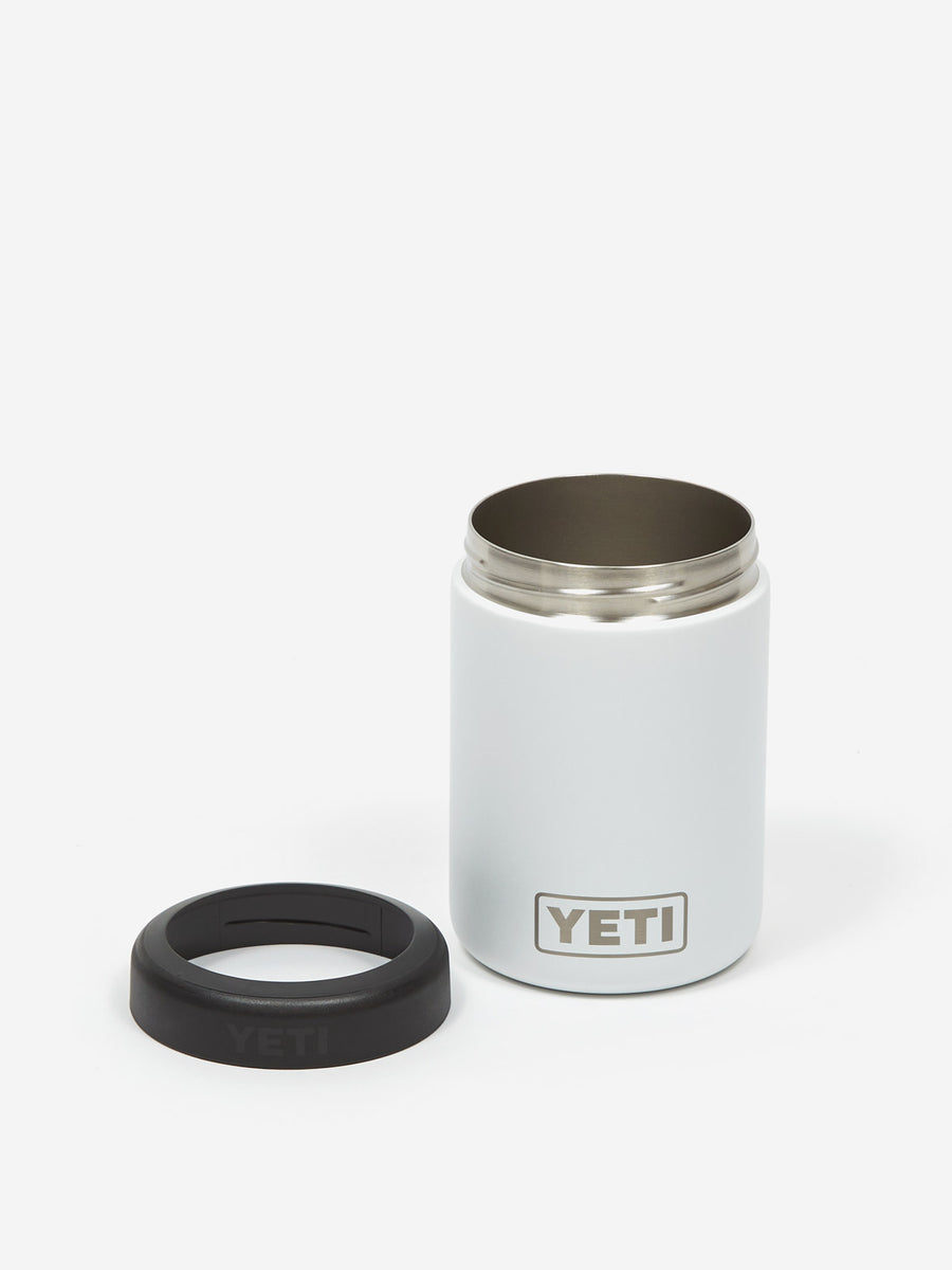 YETI Rambler 330ml Can Colster - White – Goodhood