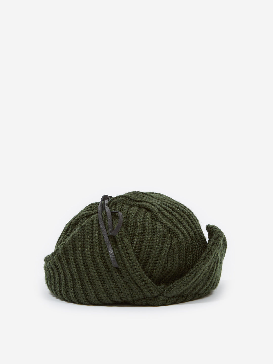 South2 West8 Bomber Cap - W/A Knit - Dark Green – Goodhood