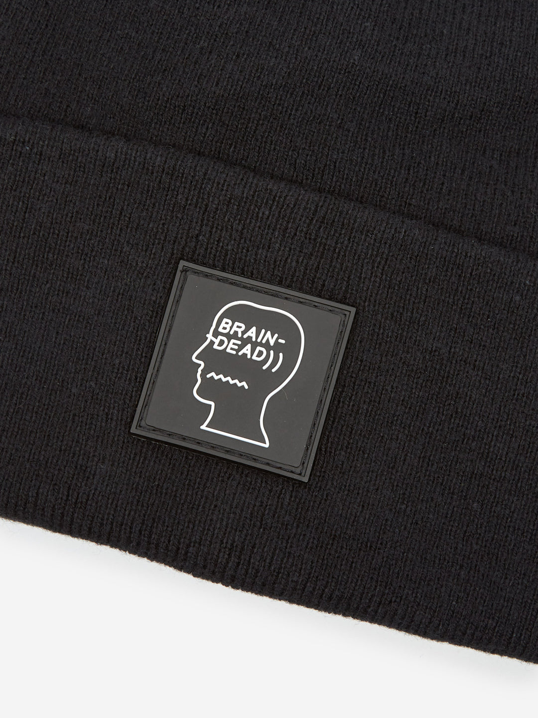 Brain Dead Logo Head Wool Beanie - Black – Goodhood