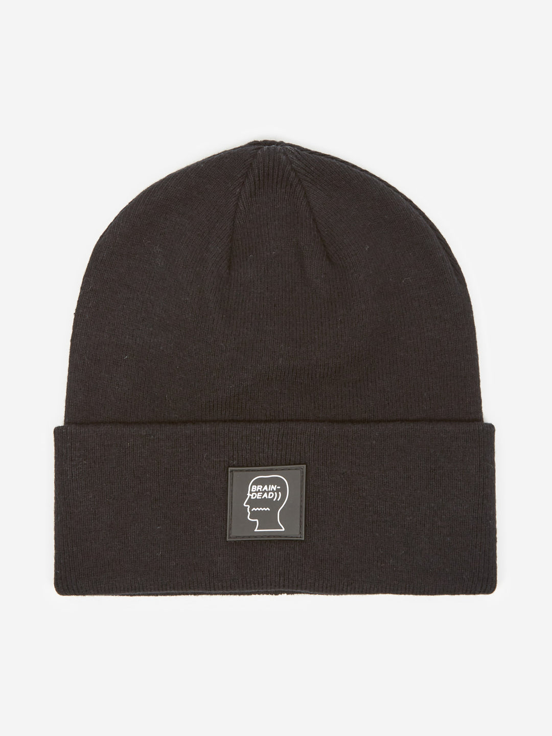 Brain Dead Logo Head Wool Beanie - Black – Goodhood