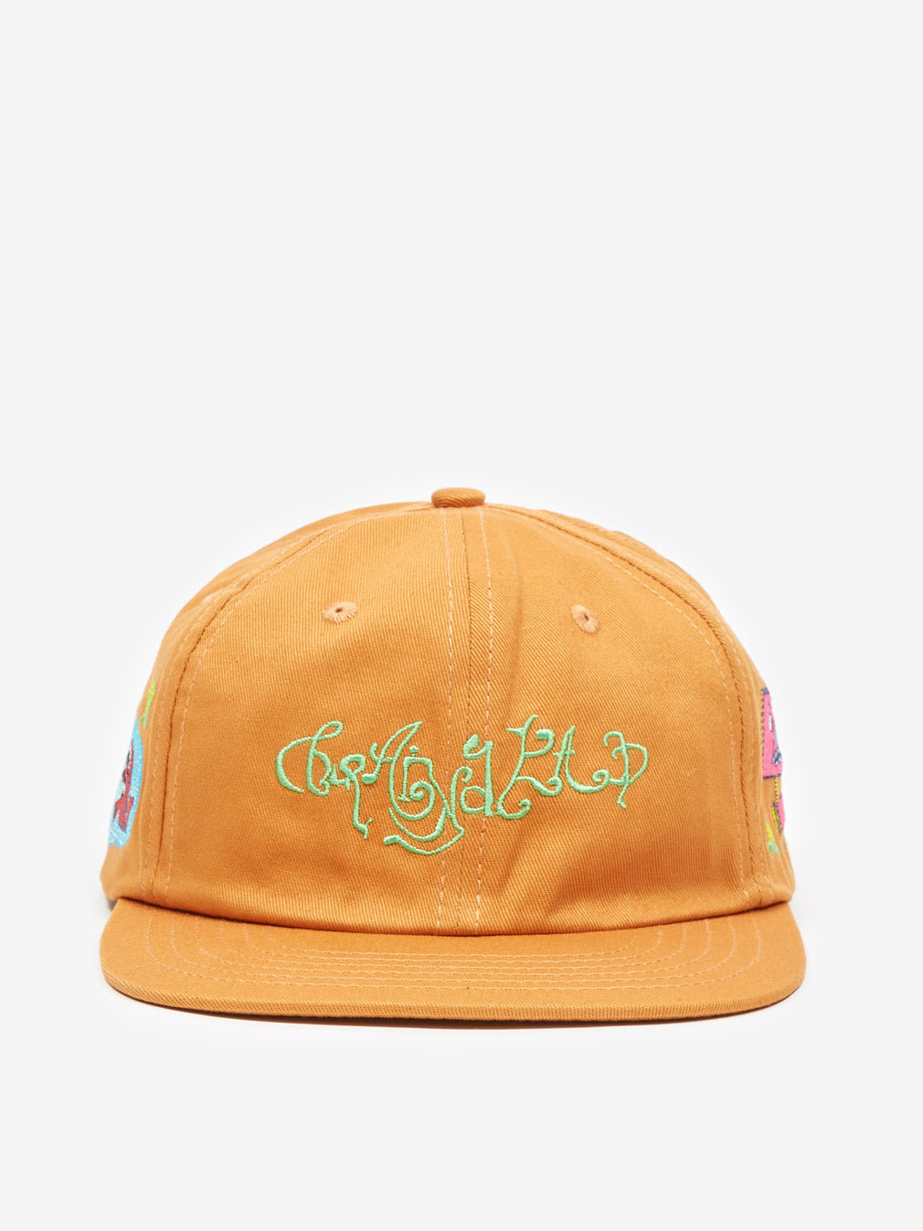 Brain Dead River 6 Panel Cap - Duck Brown – Goodhood