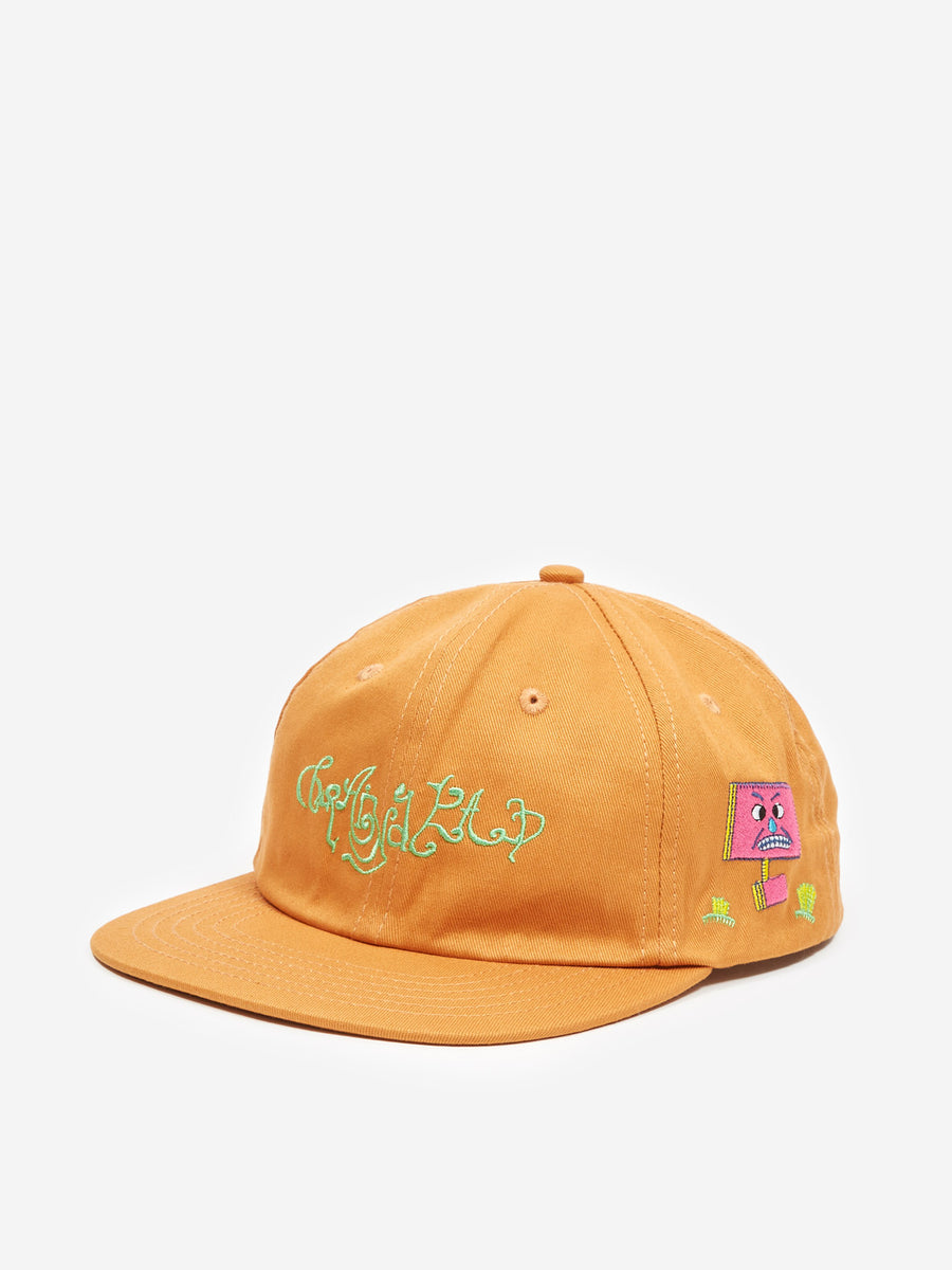Brain Dead River 6 Panel Cap - Duck Brown – Goodhood