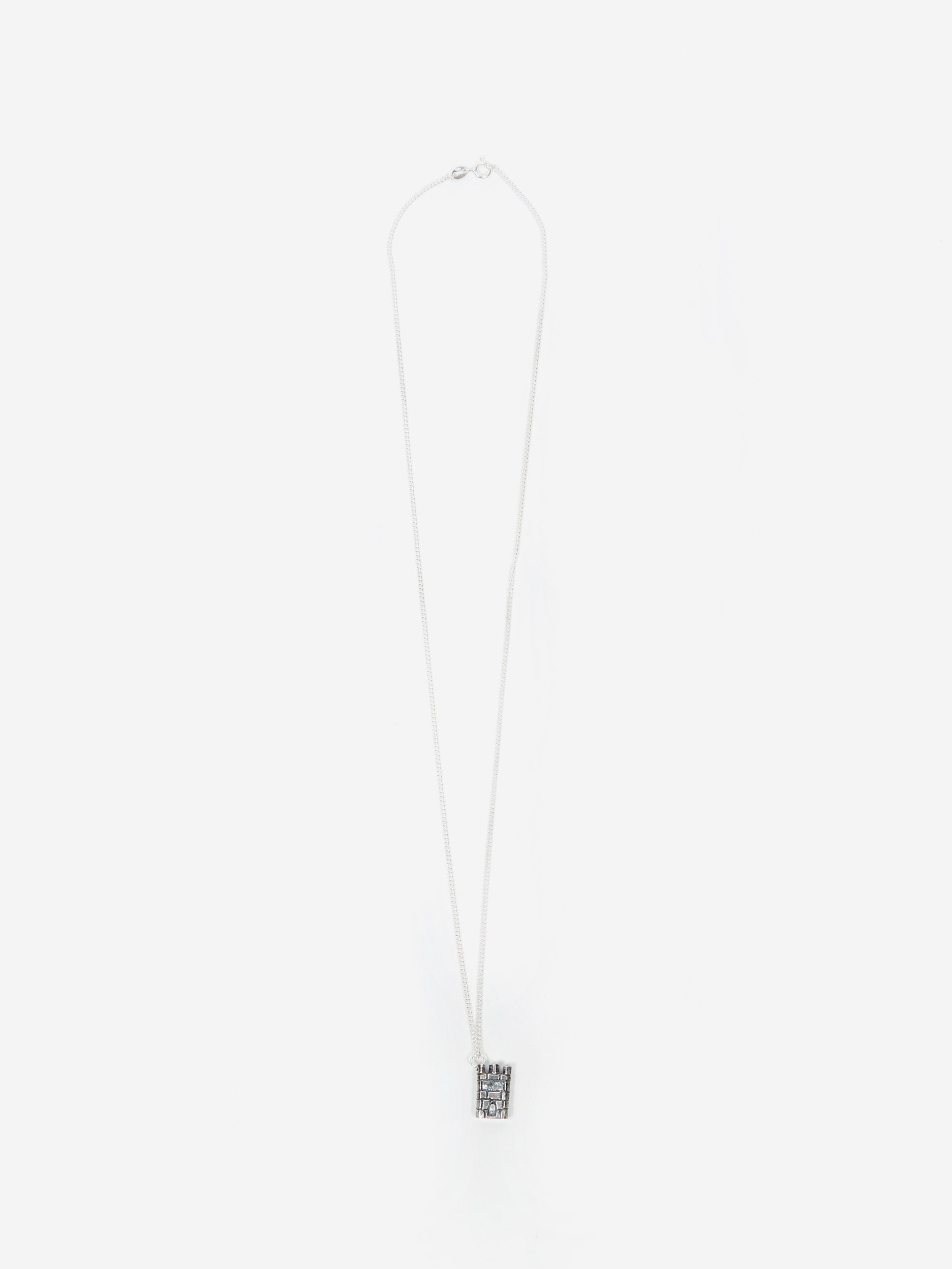 Heresy Tower Chain - Oxidised Silver – Goodhood