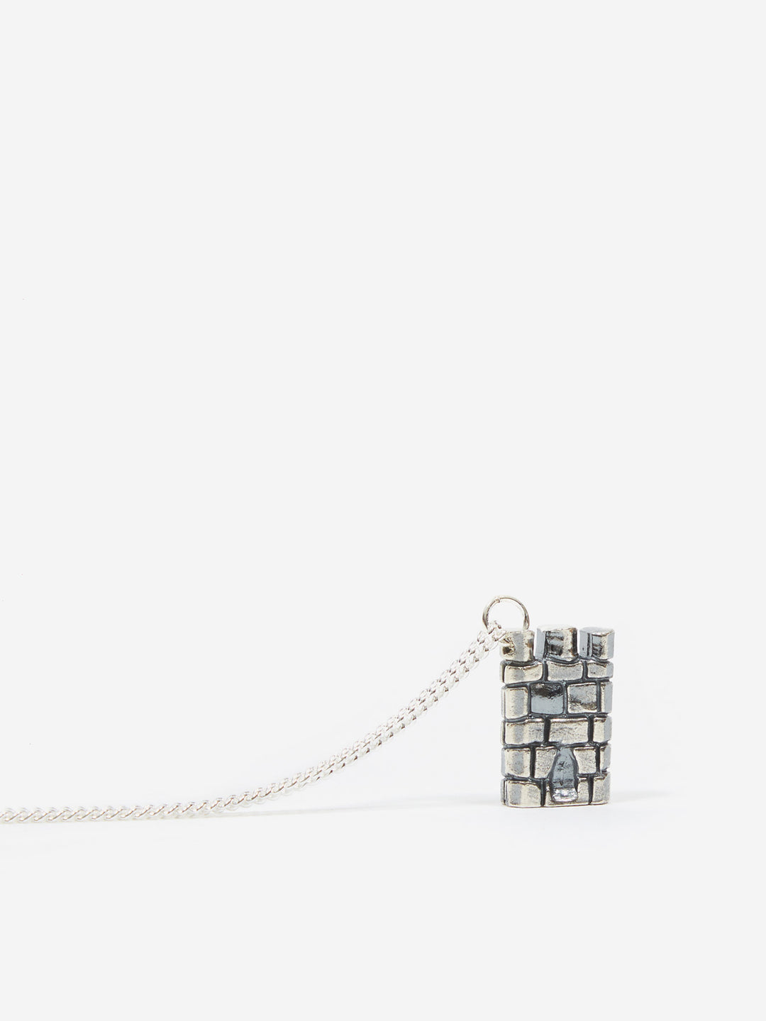 Heresy Tower Chain - Oxidised Silver – Goodhood