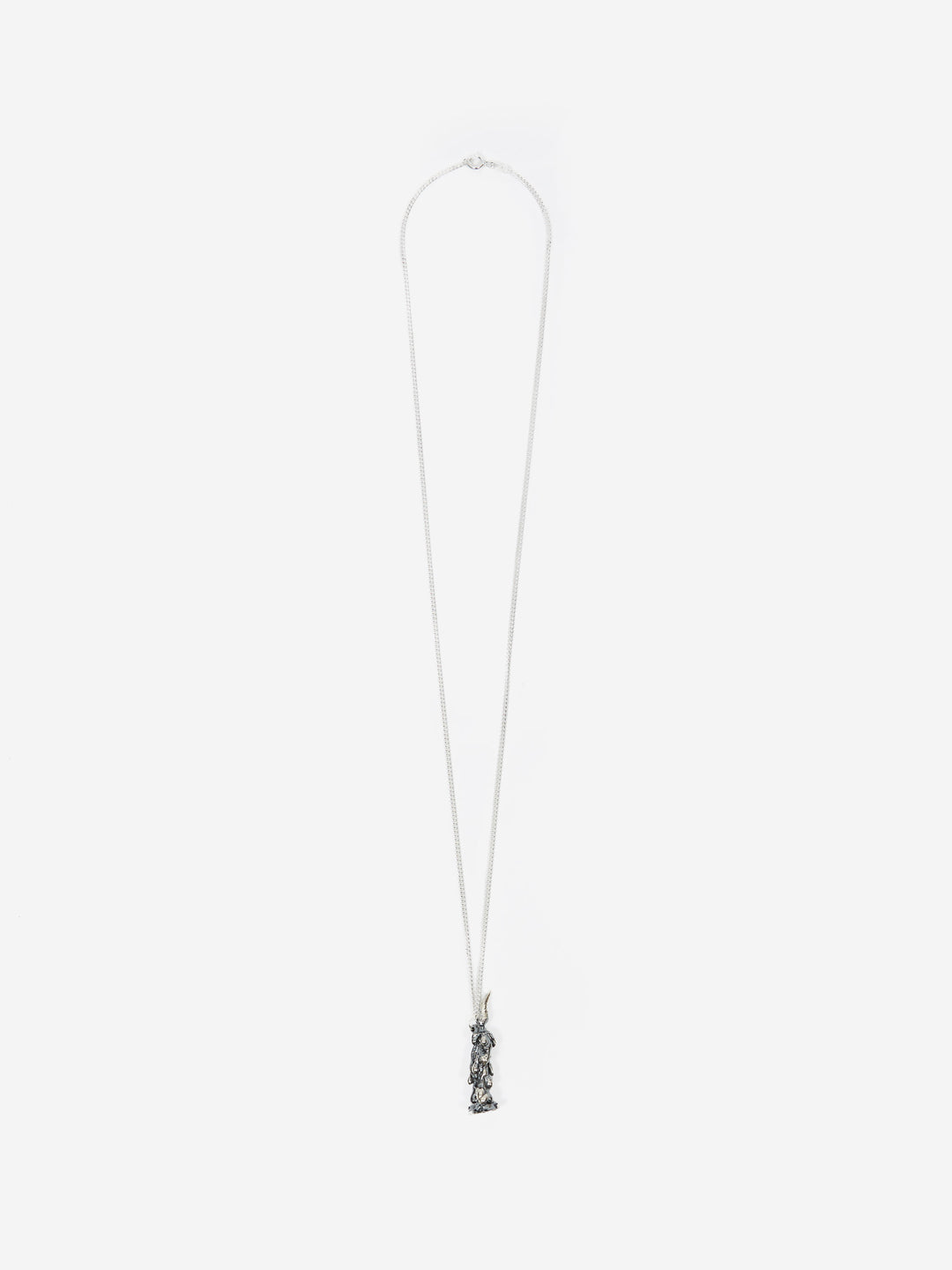 Heresy Candle Chain - Oxidised Silver – Goodhood