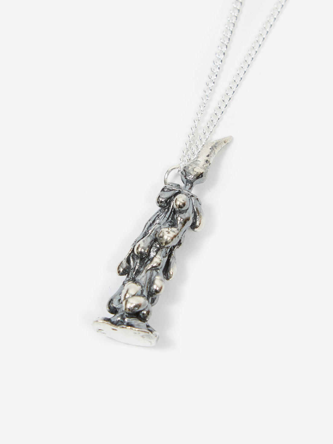 Heresy Candle Chain - Oxidised Silver – Goodhood