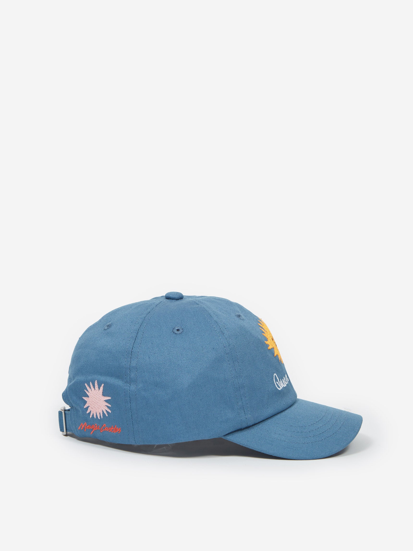 Magic Castles 6 Panel Cap - Blue – Goodhood