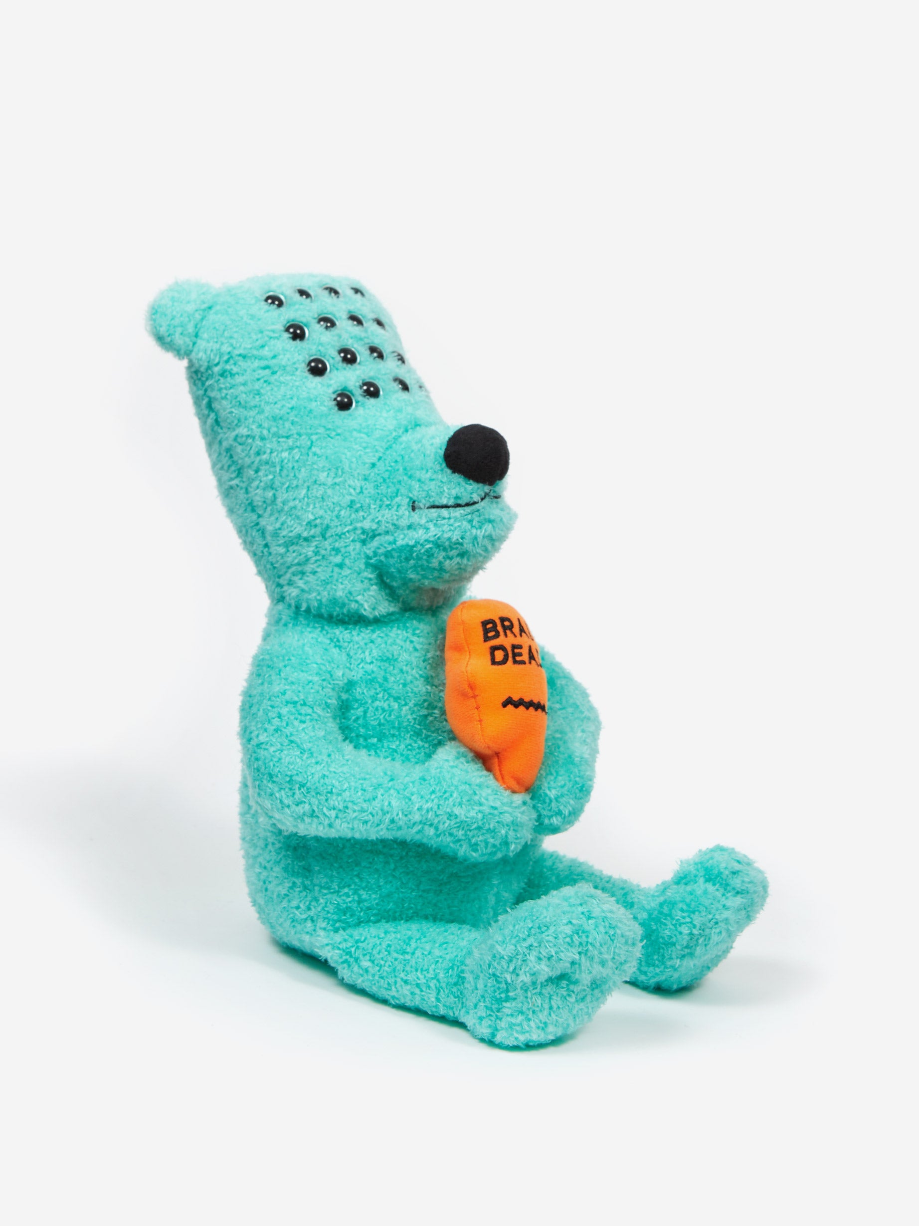 Brain Dead Kids Teddy Bear - Blue – Goodhood