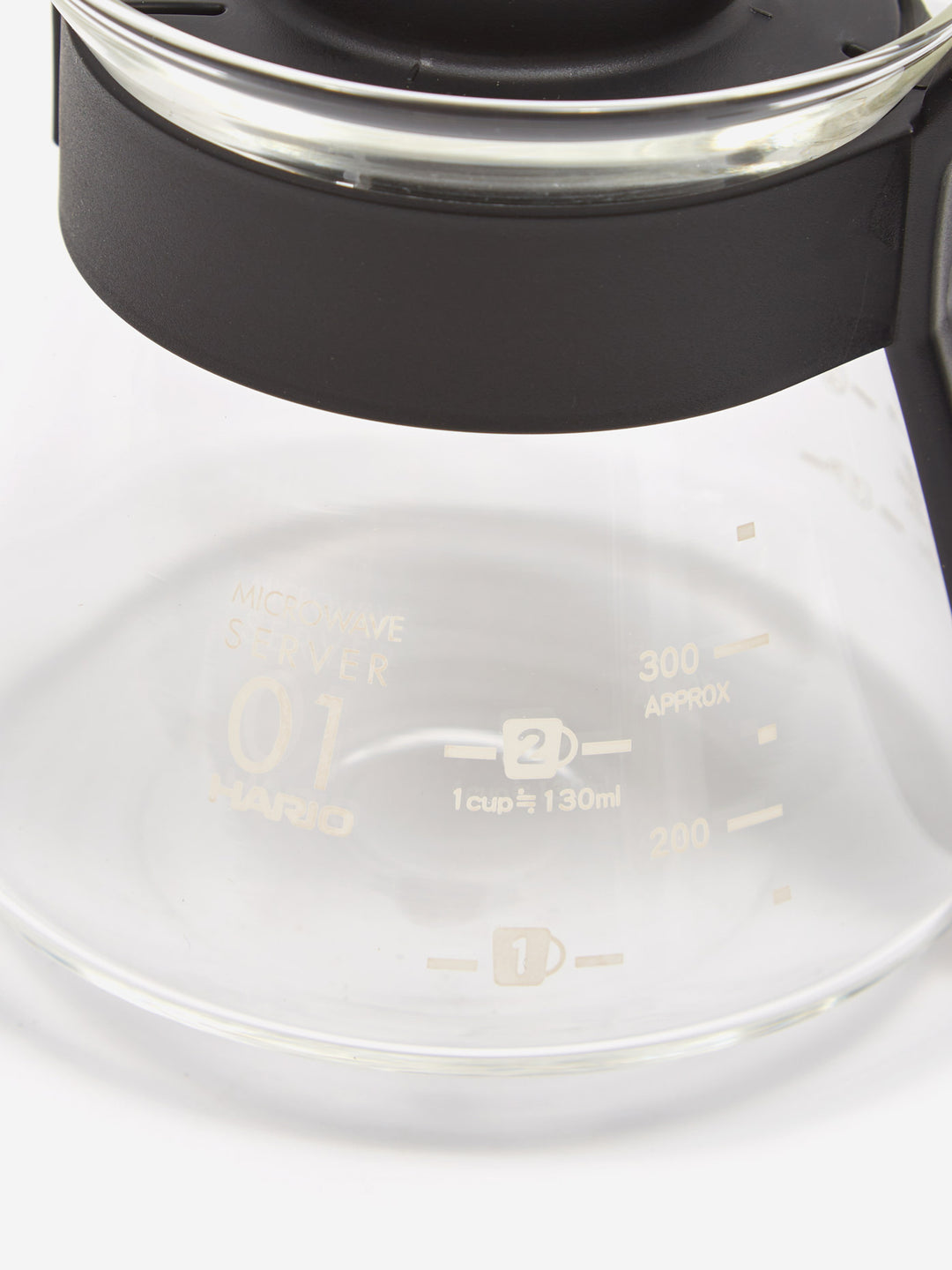 Hario V60 Glass Range Coffee Server Size 01 (360ml) - Multi – Goodhood
