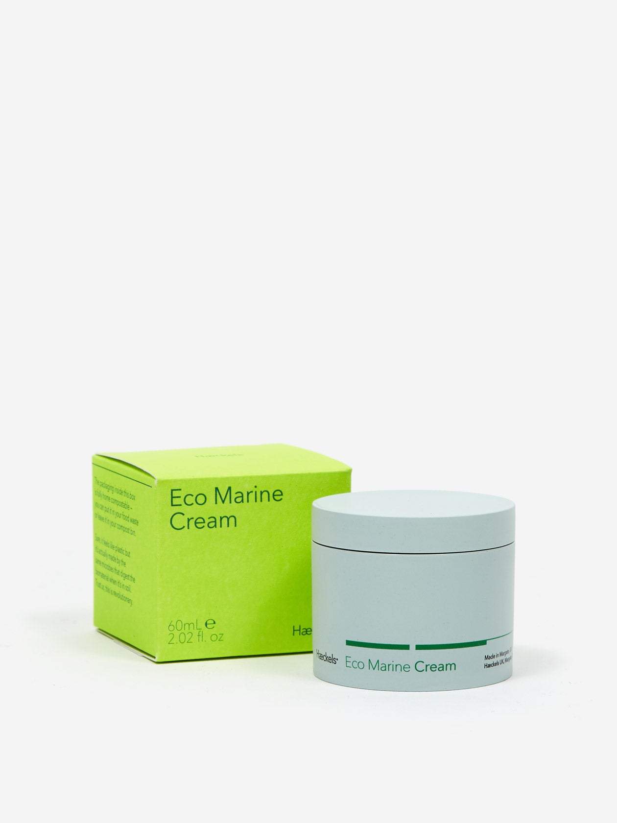 Haeckels 2.0 Eco Marine Cream – Goodhood