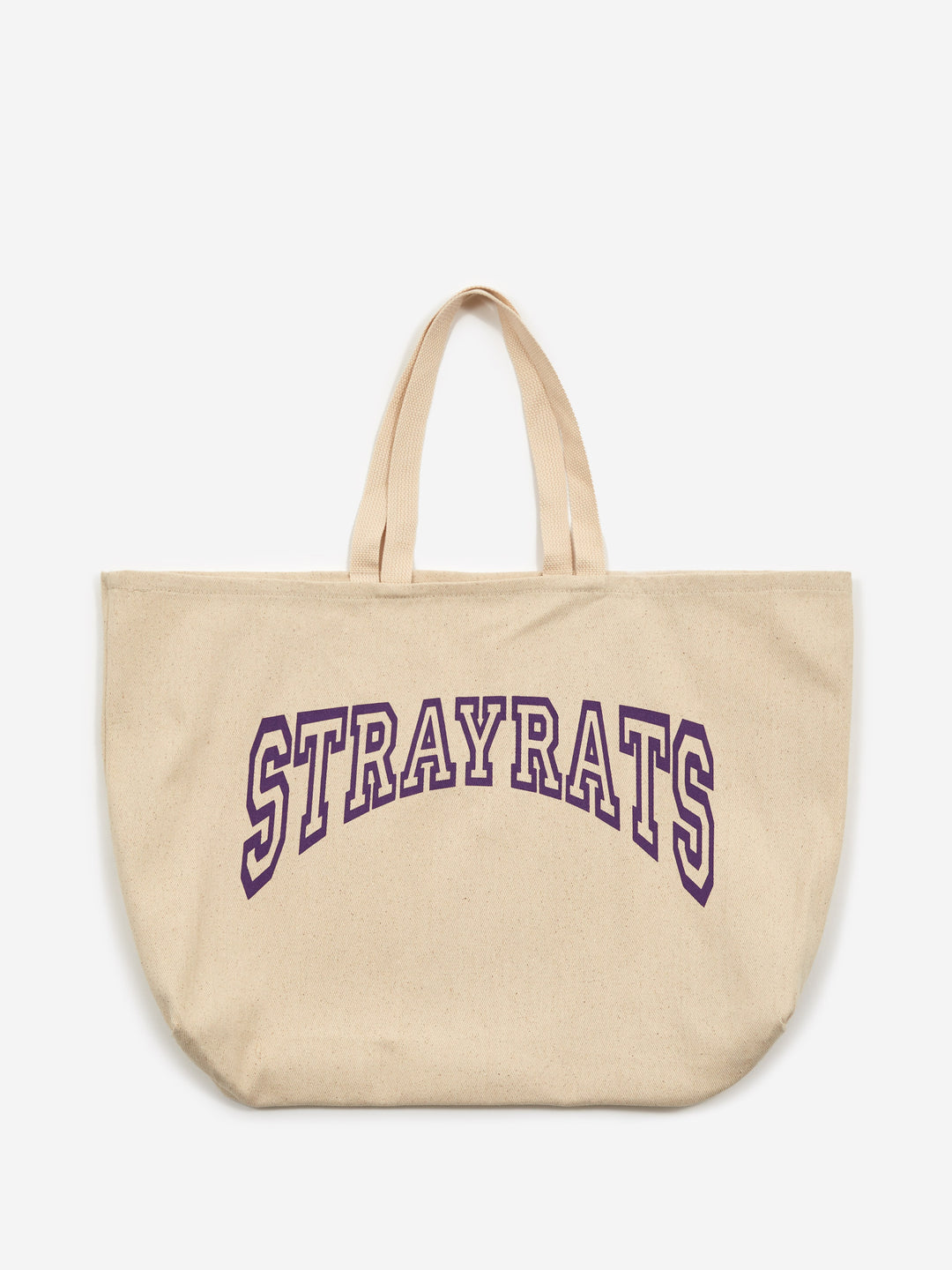 Stray Rats Arch Logo Tote Bag - Tan – Goodhood