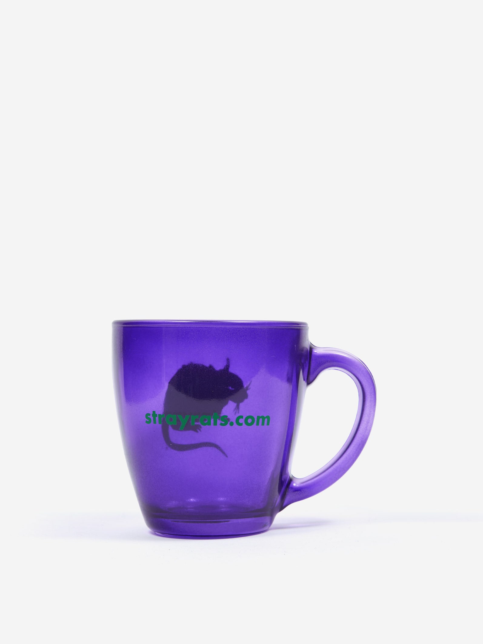 Stray Rats Rat Logo Mug - Purple – Goodhood