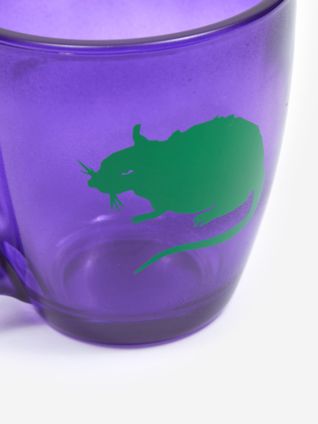 Stray Rats Rat Logo Mug - Purple – Goodhood