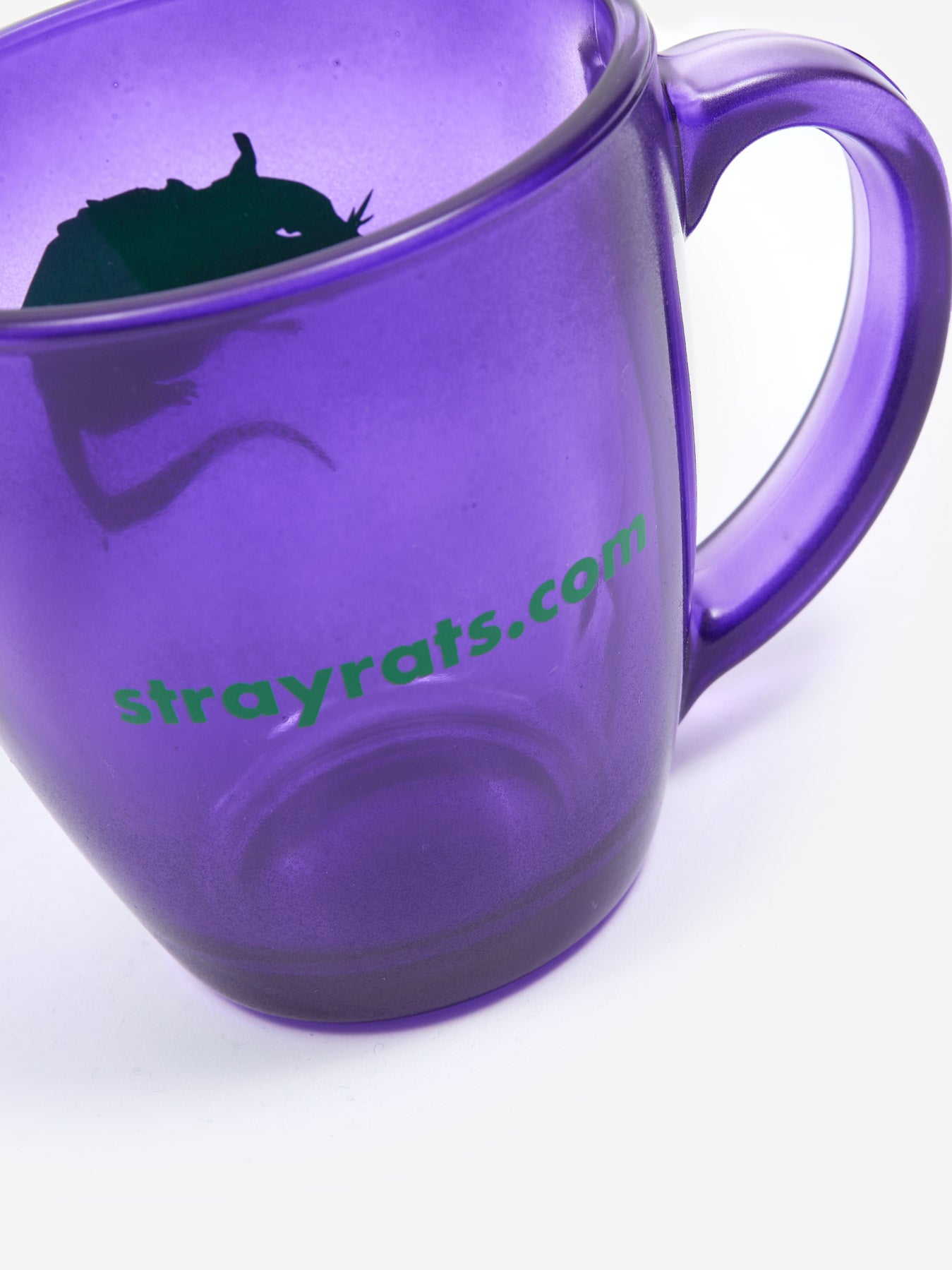 Stray Rats Rat Logo Mug - Purple – Goodhood