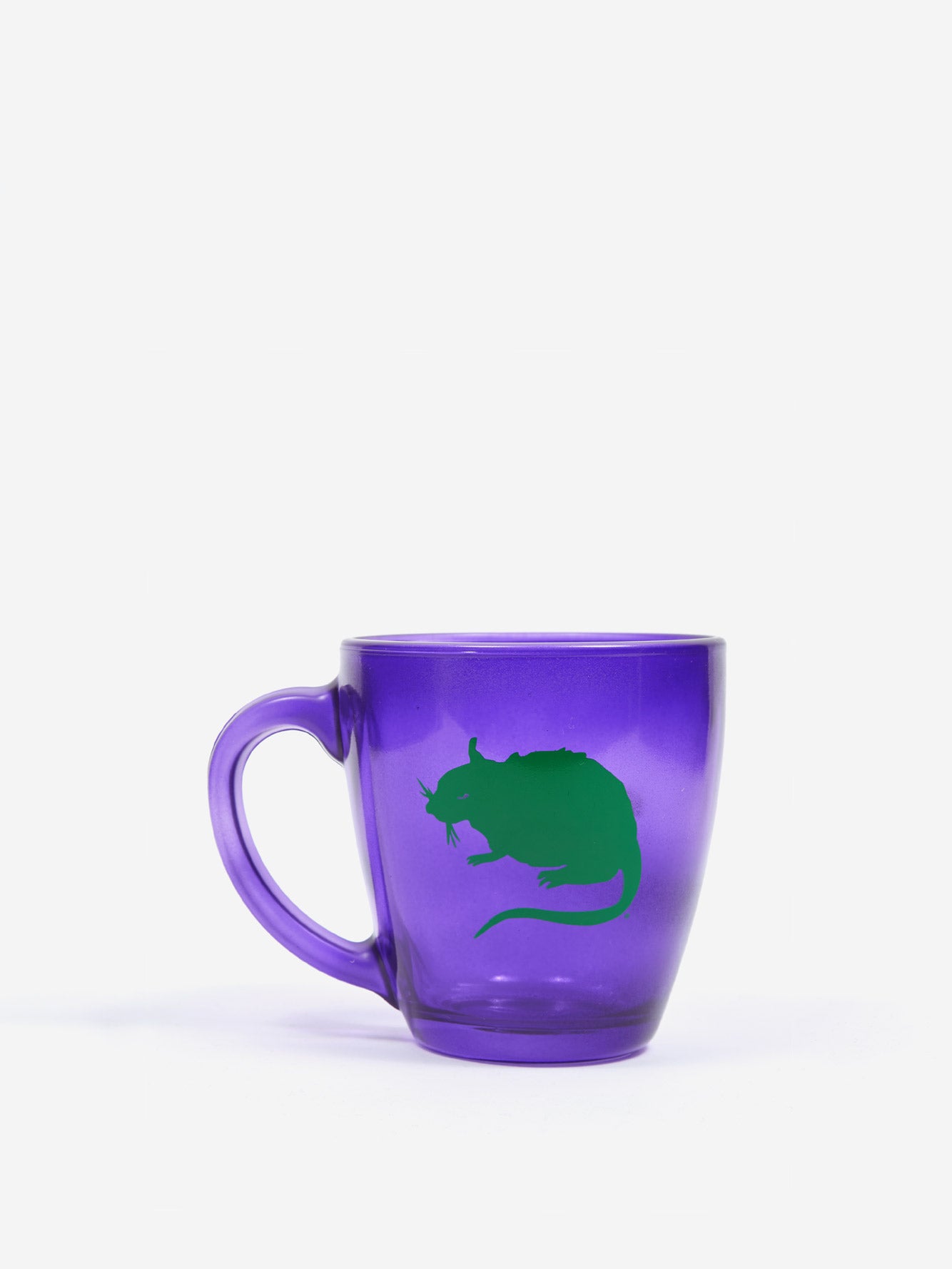 Stray Rats Rat Logo Mug - Purple – Goodhood