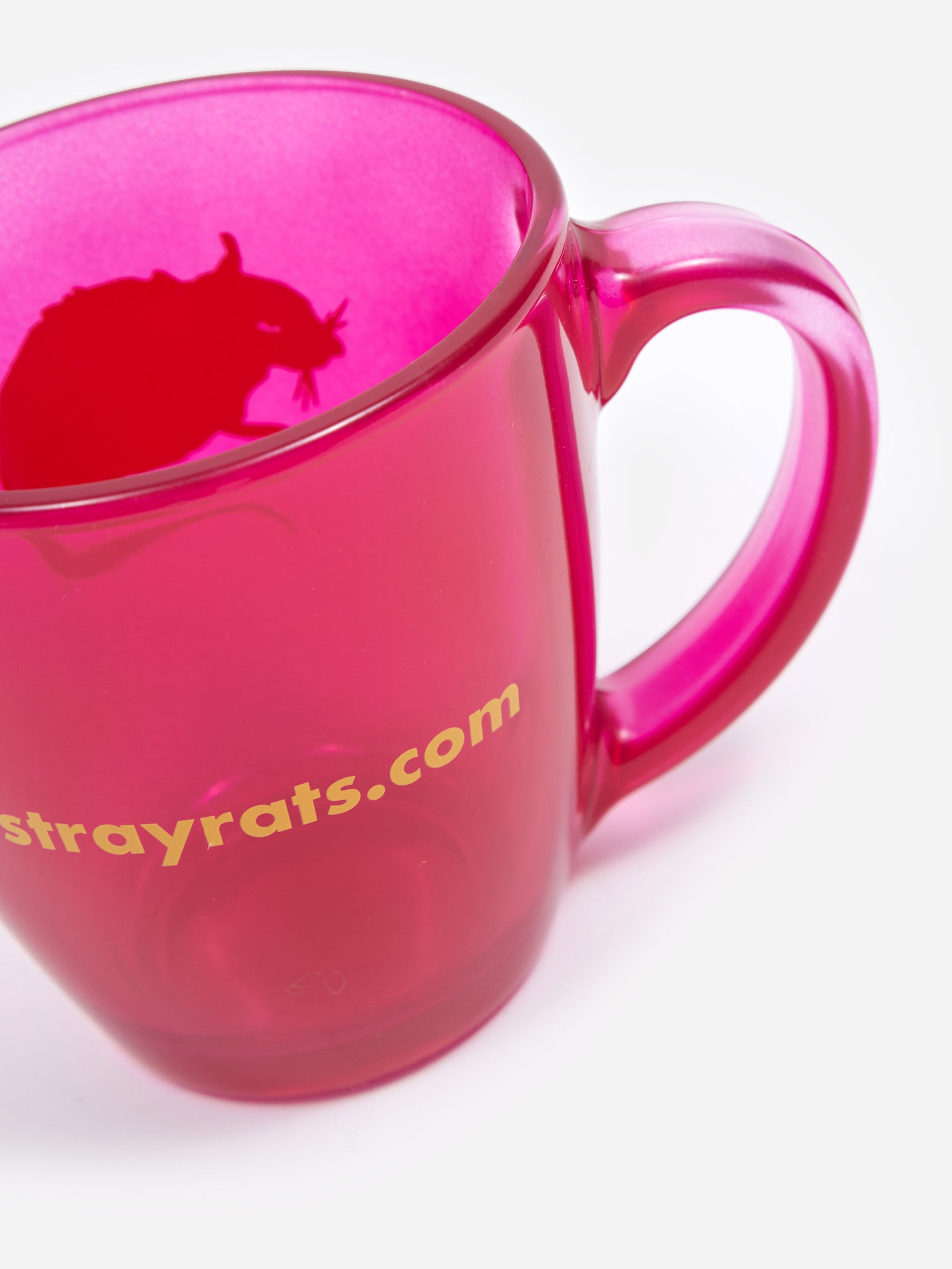 Stray Rats Rat Logo Mug - Pink – Goodhood