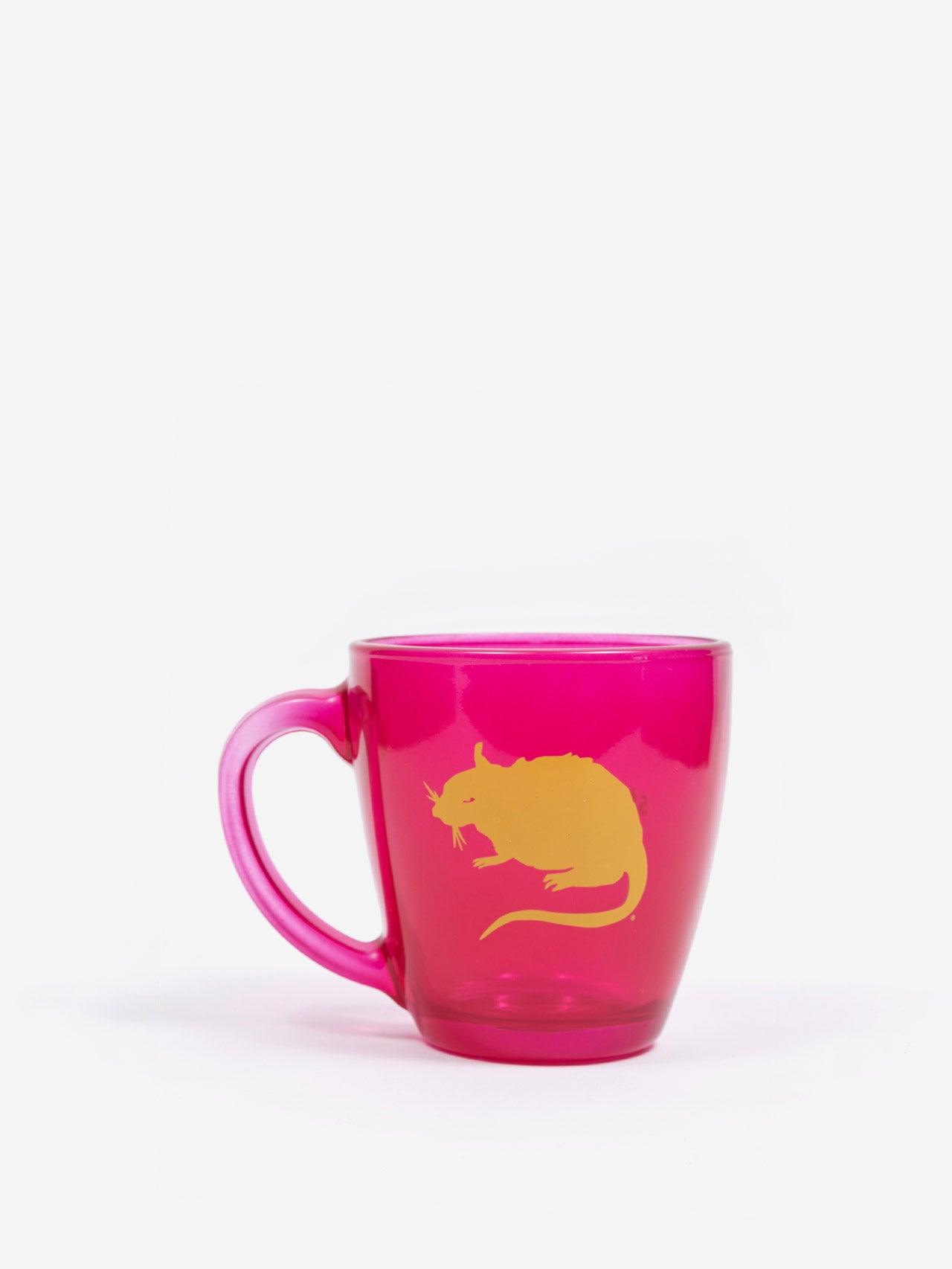 Stray Rats Rat Logo Mug - Pink – Goodhood