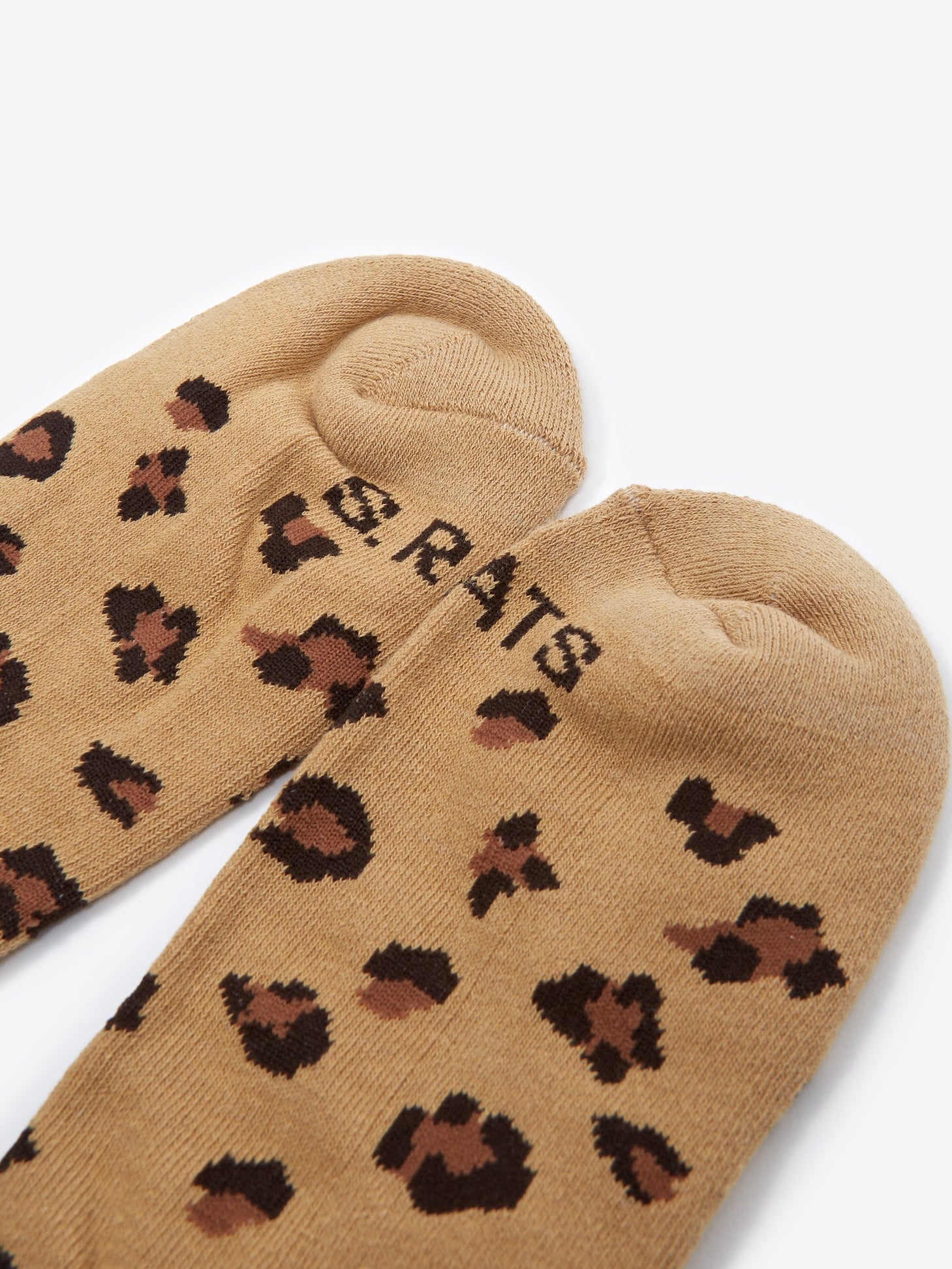 Stray Rats Leopard Socks - Tan – Goodhood