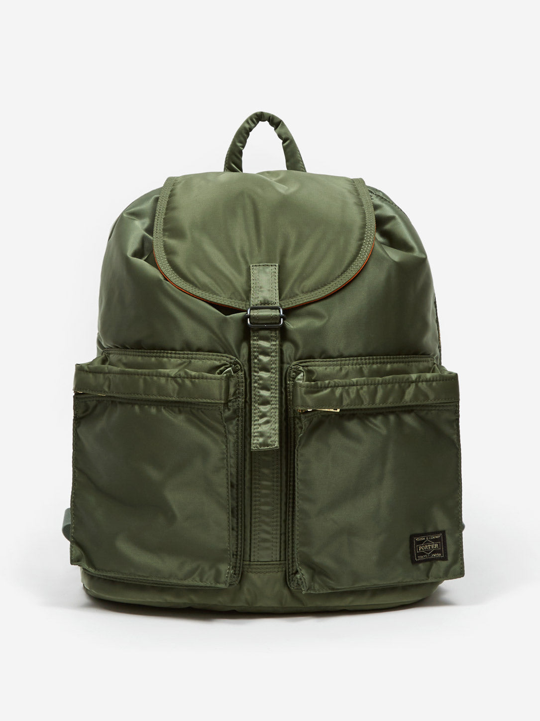Porter - Yoshida & Co. Tanker Ruck Sack - Sage Green – Goodhood